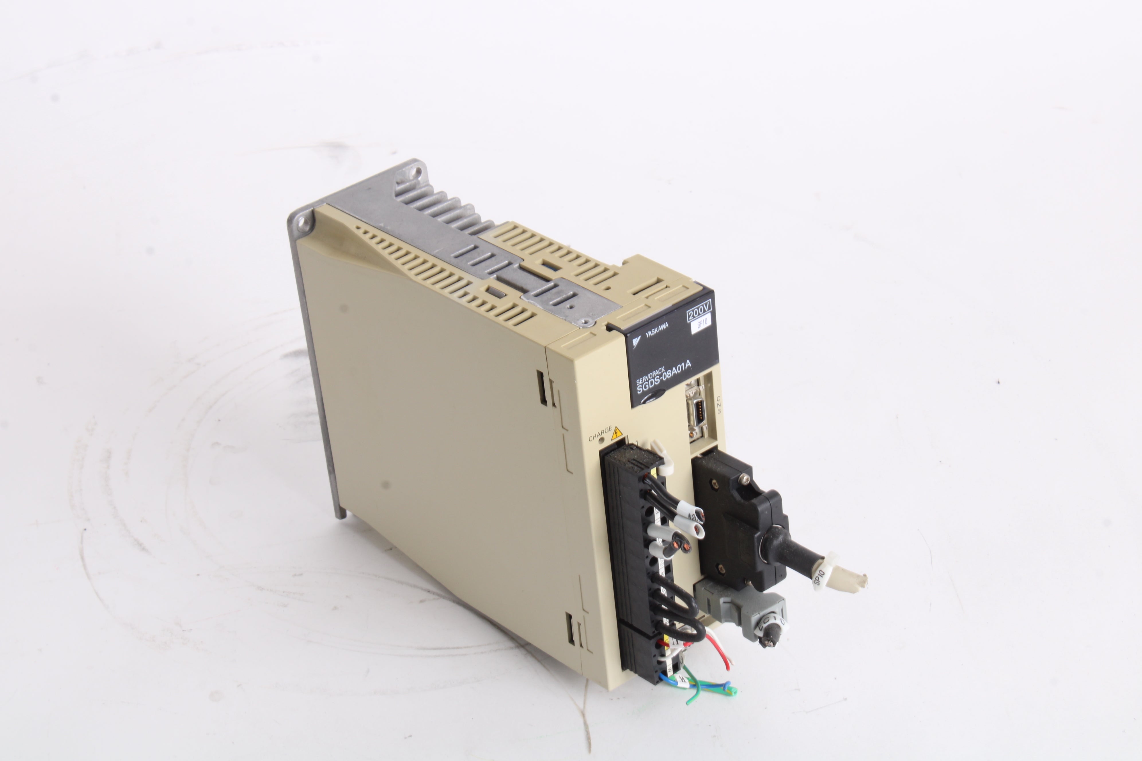 Yaskawa Electric SGDS-08A01A 1PH 200-230V ServoPack Drive With Connect ...