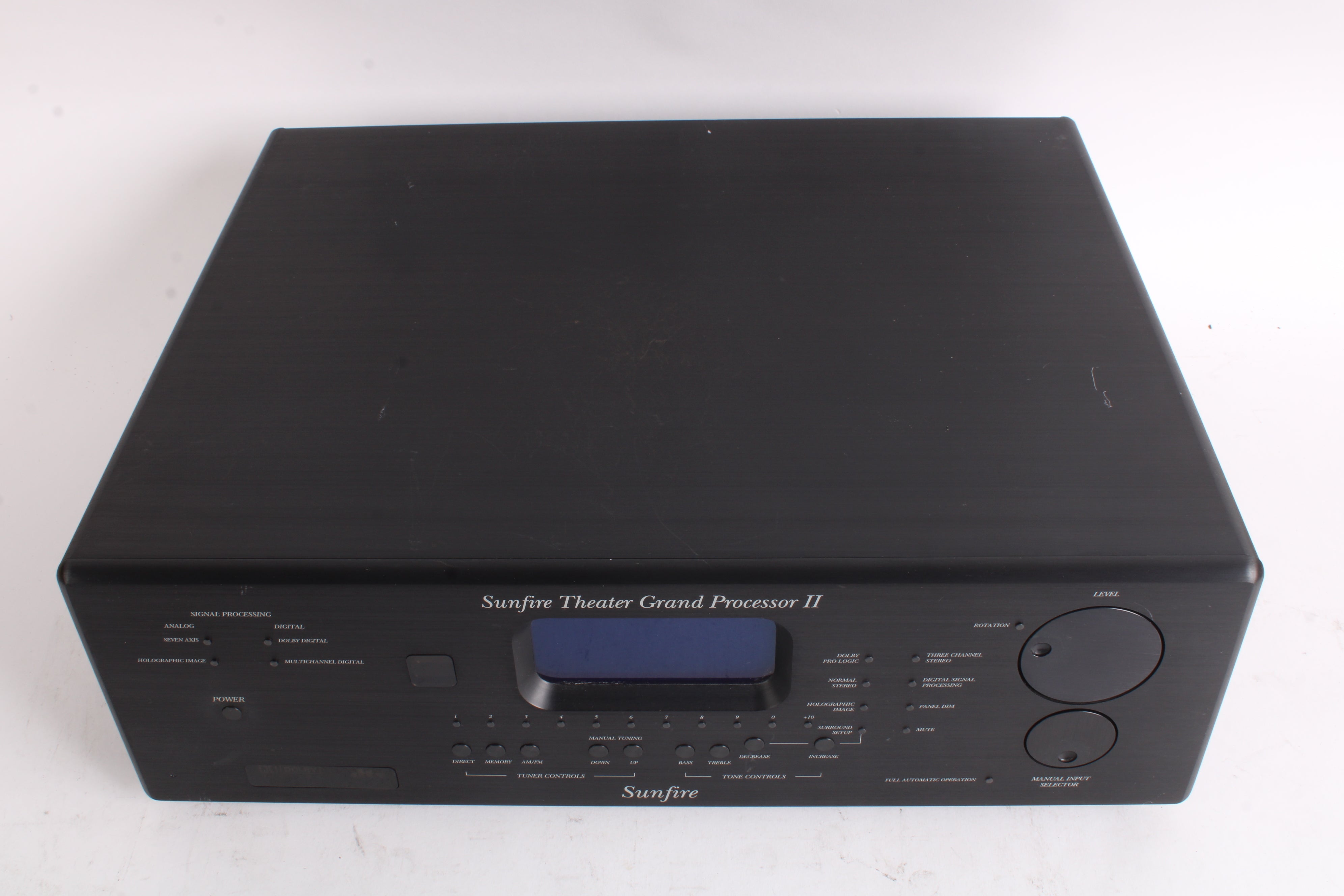Sunfire Theater Grand II Processor / Digital Surround Processor – NTC Tech