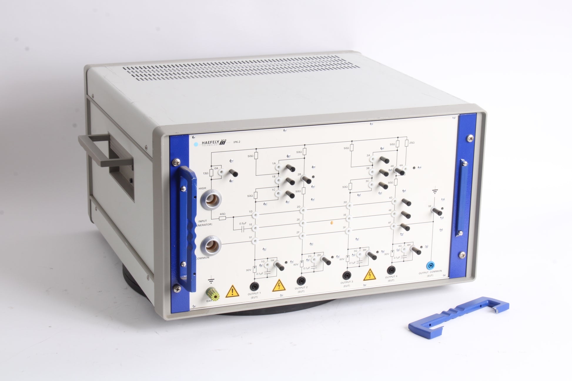 Haefely IP6.2 Manual Surge Coupling Unit 236844-00-09.5 - Fair Conditi ...