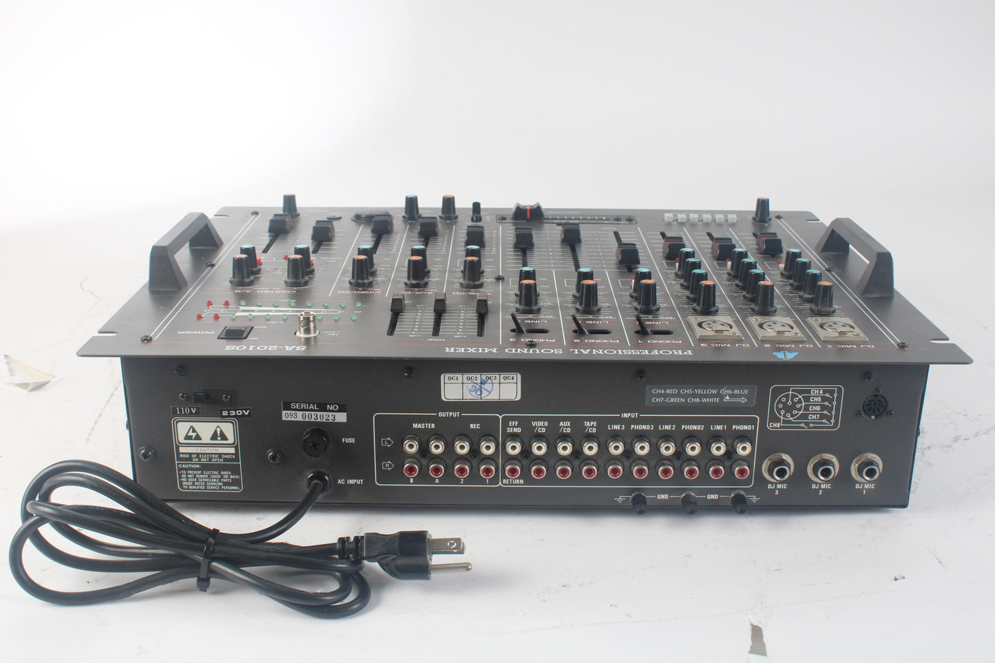 AB SA-2010S Professional Audio Sound Mixer – NTC Tech