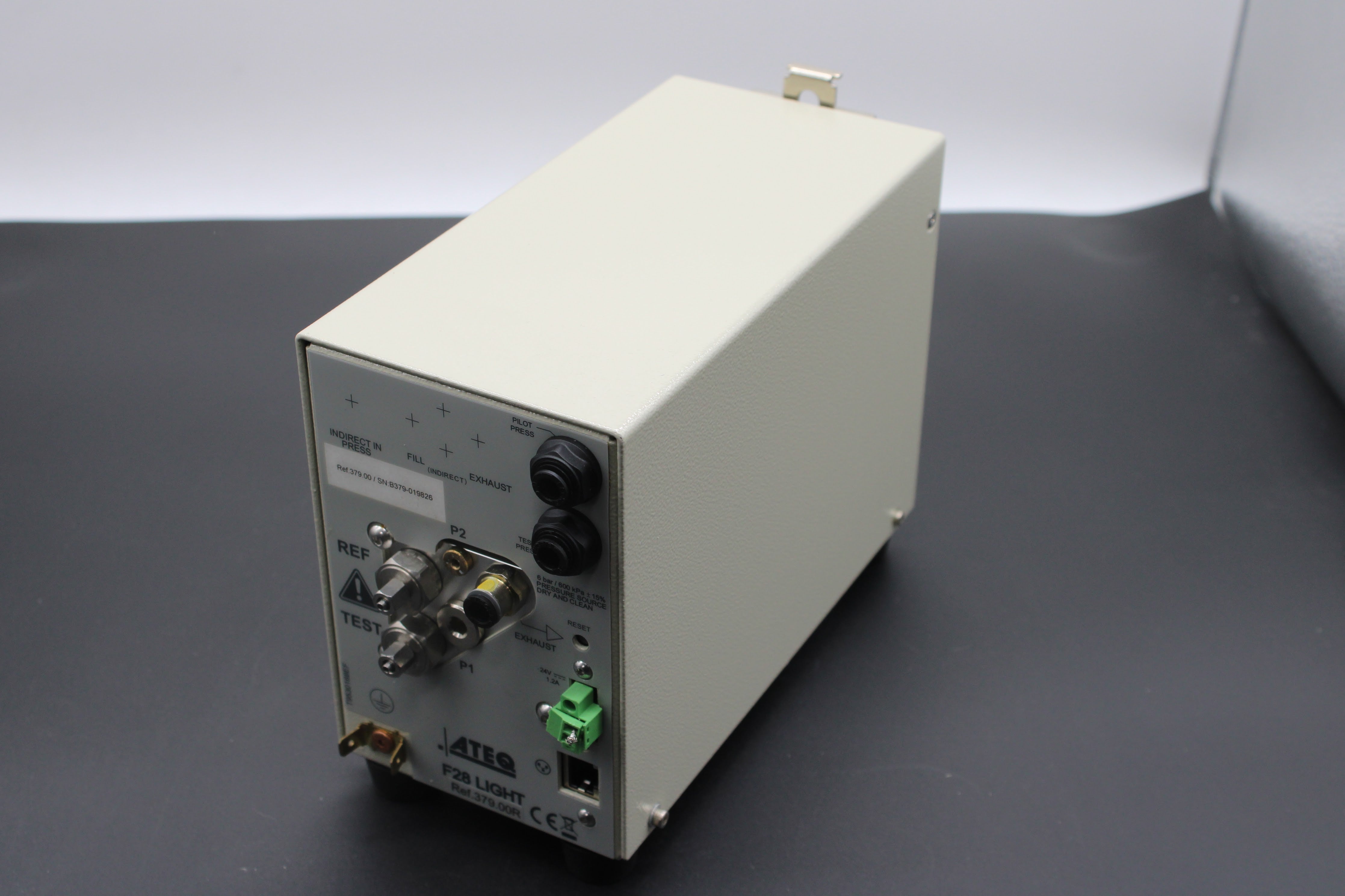 ATEQ F28 Light Ref.379.00R High Speed Leak Tester – NTC Tech