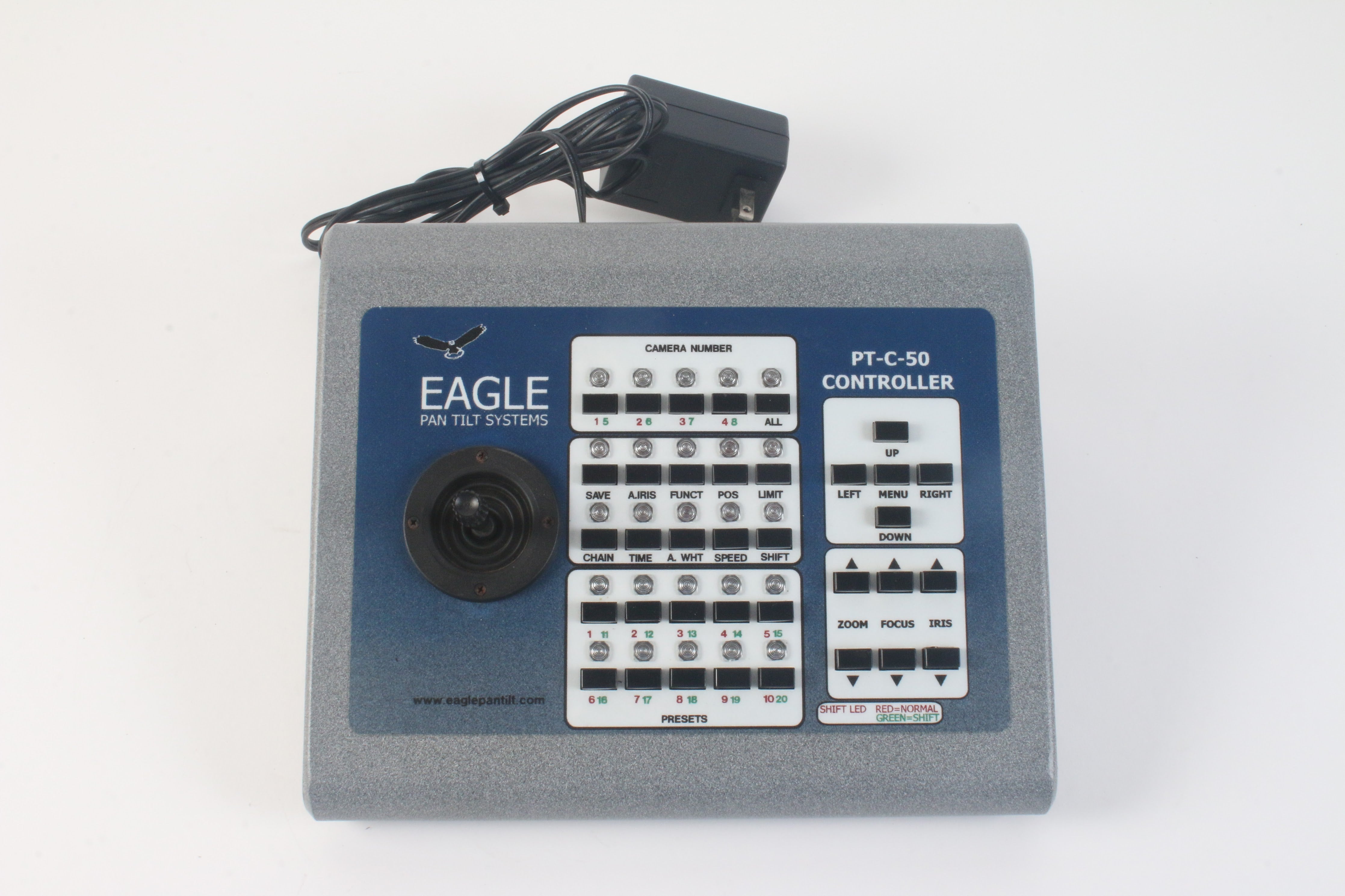 Eagle PT-C-50 Pan Tilt Security Camera Controller with Power Supply ...