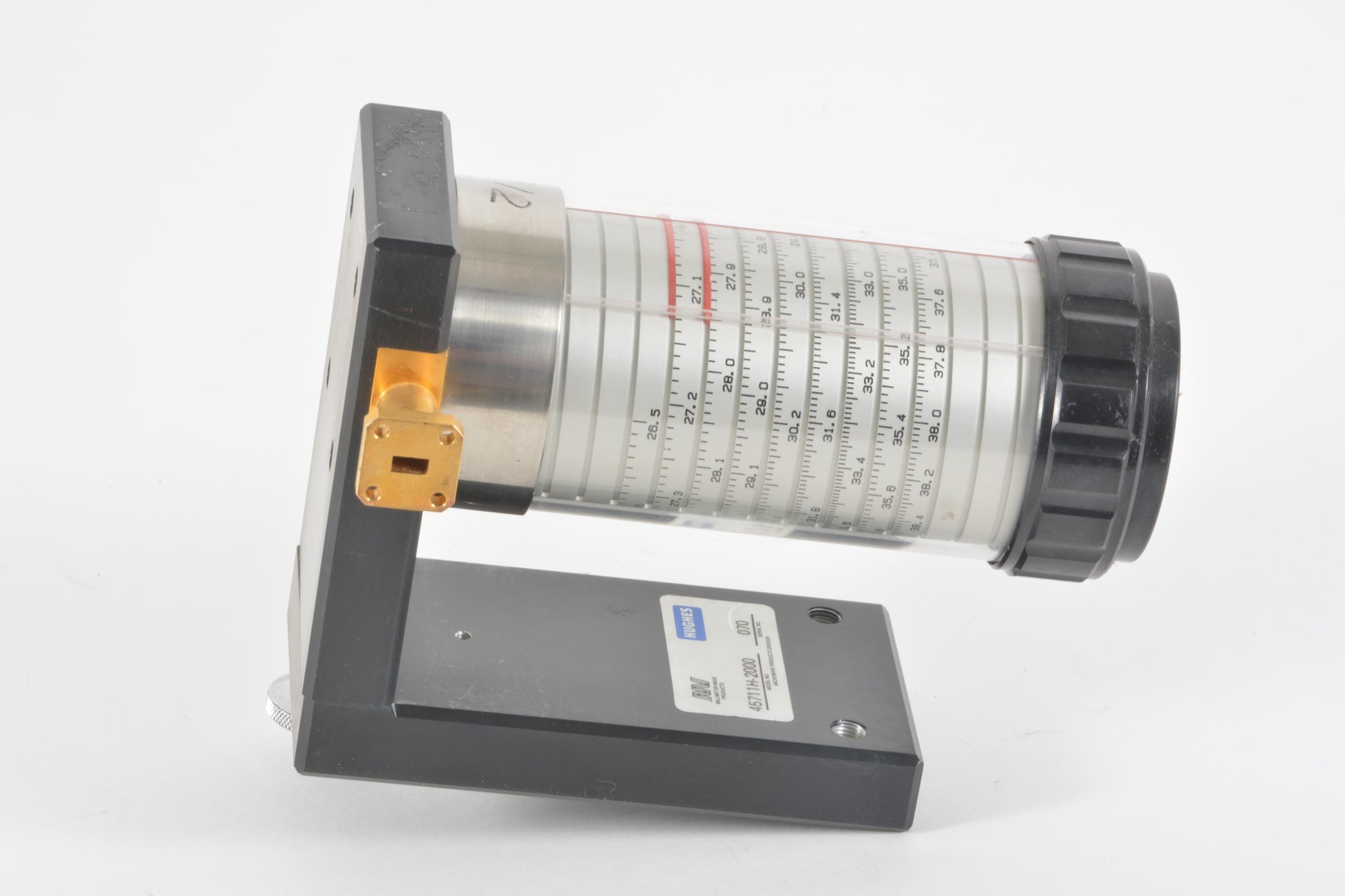 Hughes 45711H-2000 Direct Reading Frequency Meter 26.5-40 GHz – NTC Tech