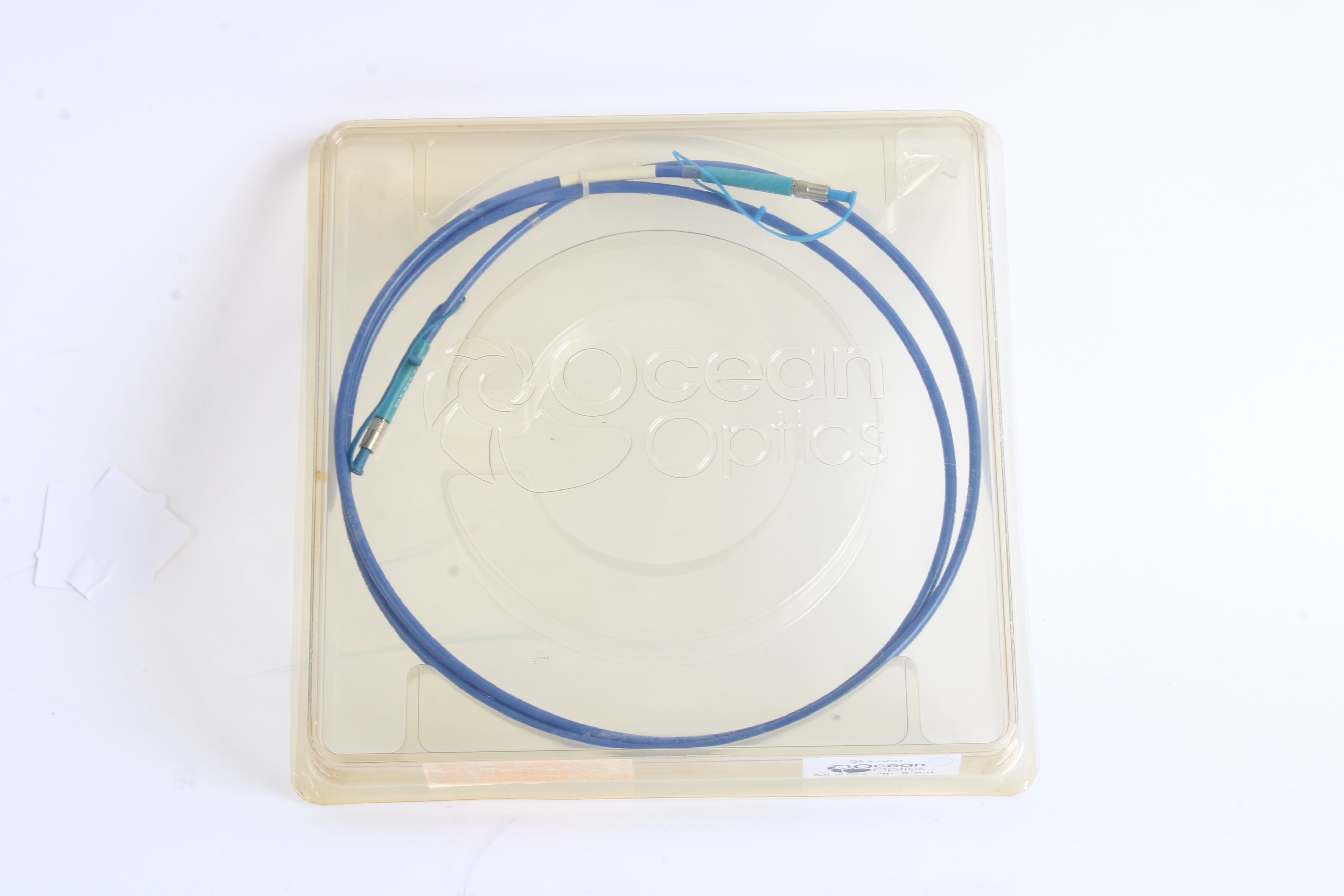 Ocean Optics QP1000-2-UV-VIS Optical Fiber Patchcord 1000um 2M Monocoi ...