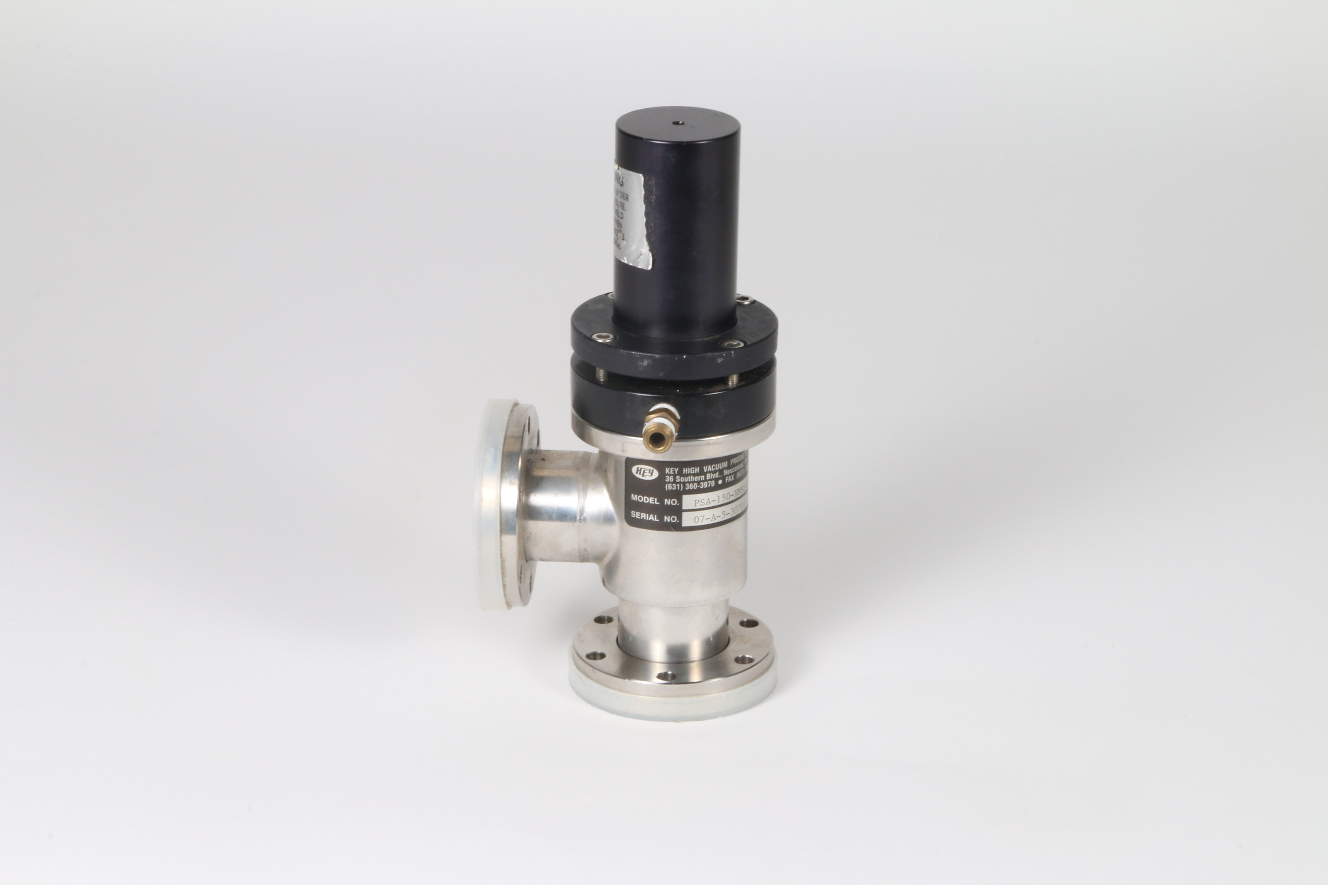 Key PSA-150-NMS24VA Vacuum Valve – NTC Tech