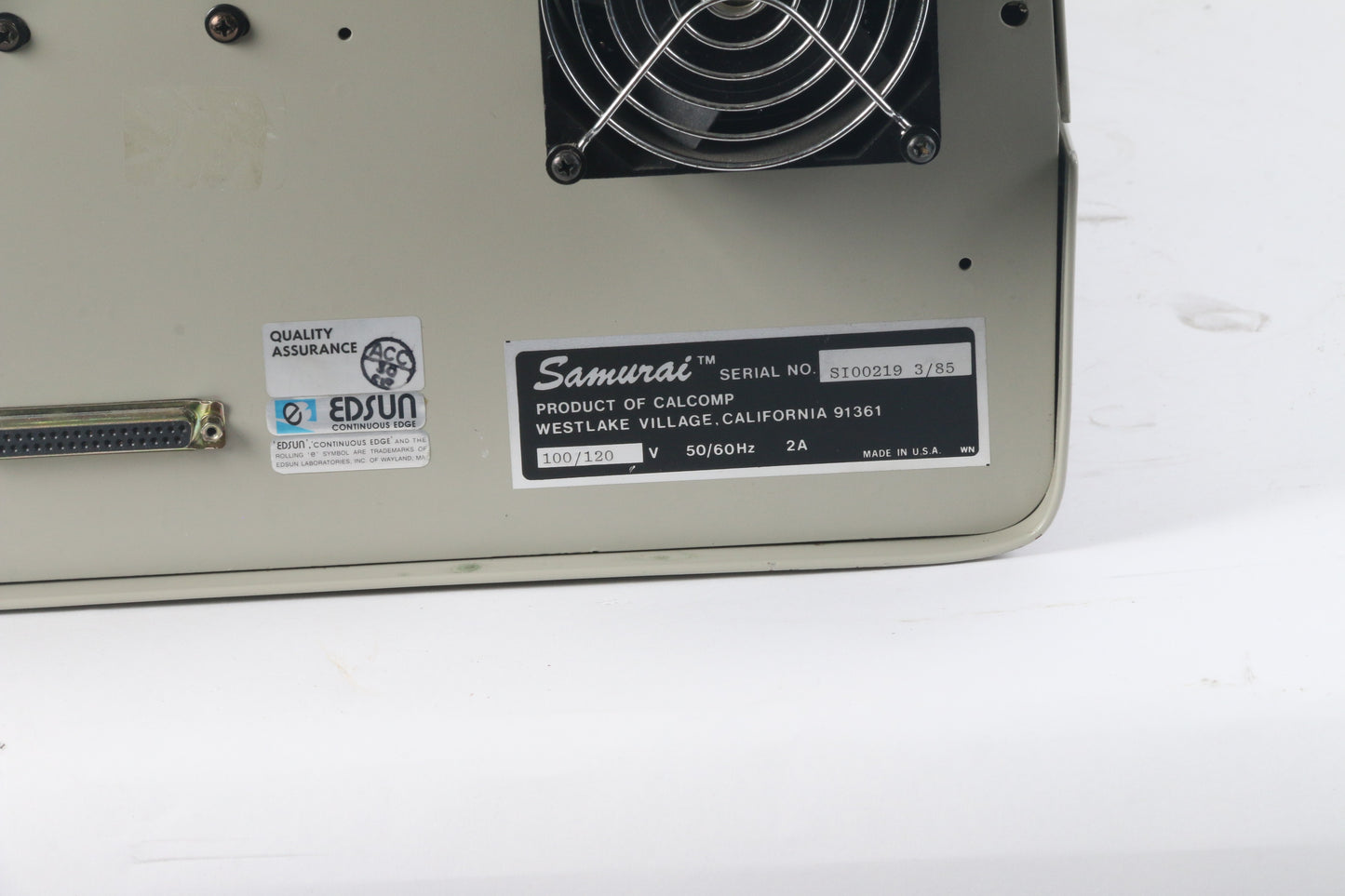 Calcomp Samurai DX Film Recorder AS IS – NTC Tech