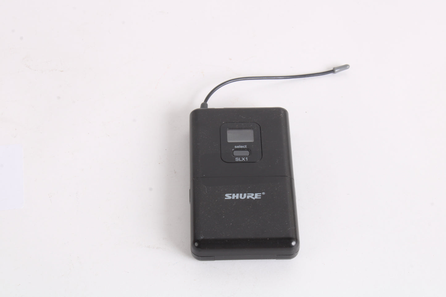 Shure SLX1 Wireless Bodypack Transmitter H5 Band 518 - 542 MHz - Fair ...