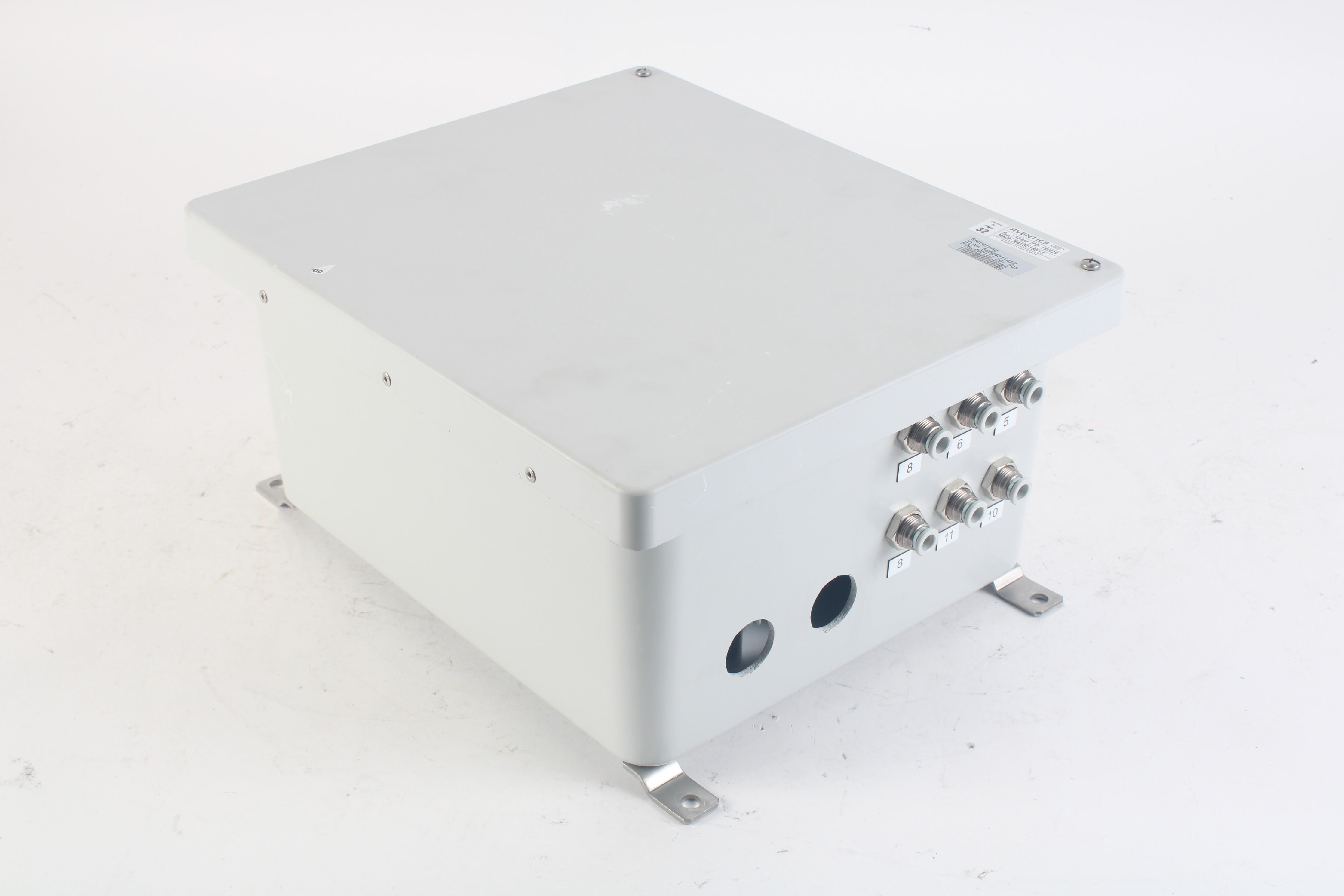 Aventics R415015013 Enclosure W/ 2x:0821302408 Regulator,2x:5811180000 ...