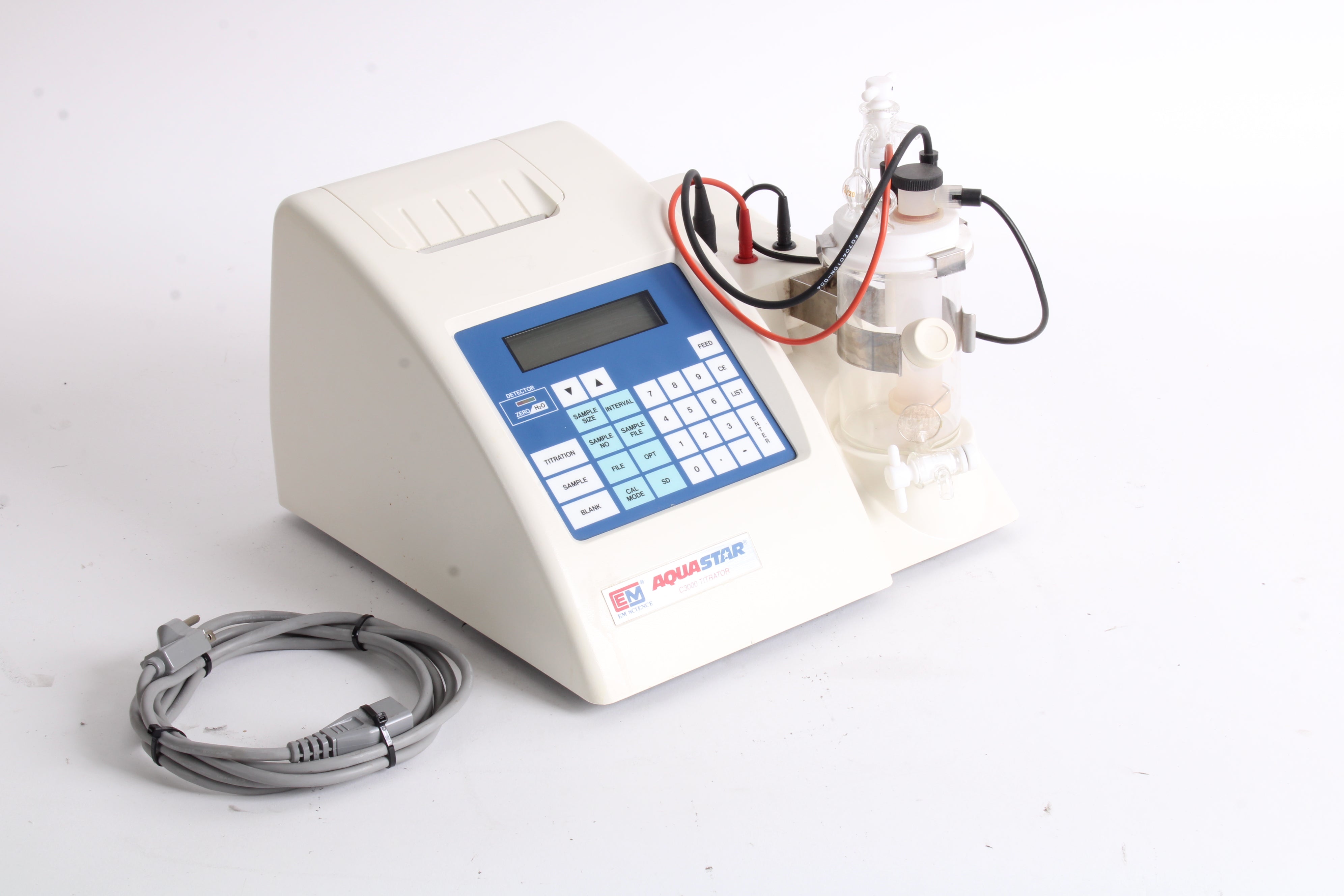 EM Science/Hiranuma Aquastar C3000 Coulometric Titrator AQ-7 With Acce ...