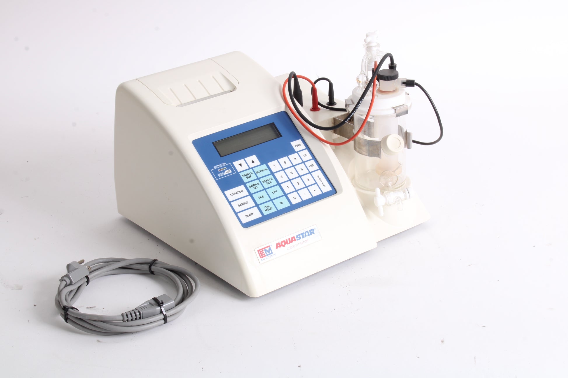 EM Science/Hiranuma Aquastar C3000 Coulometric Titrator AQ-7 With Acce ...