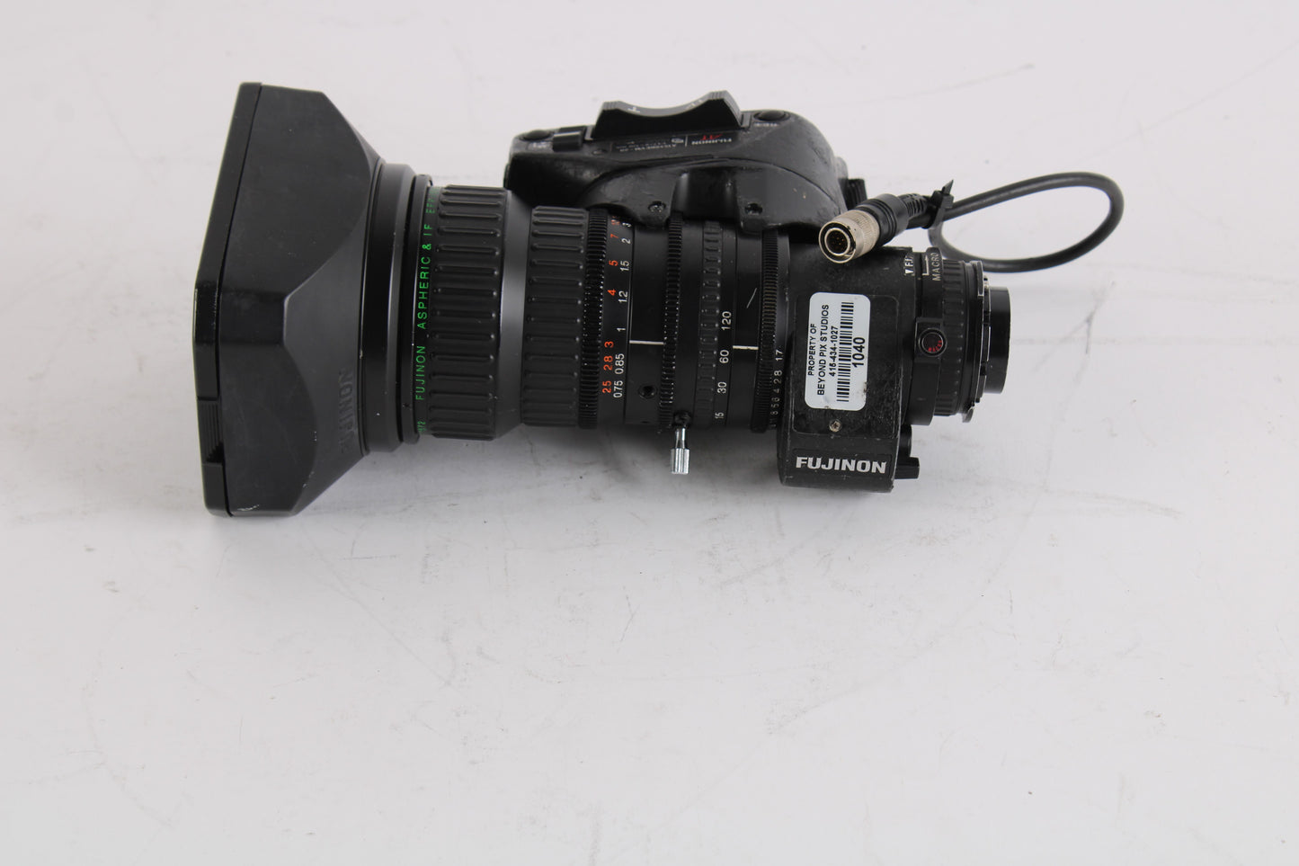 Fujinon Digi Power AT2 1:1.7/8-120mm Atmospheric + Lens A15x8BEVM-28B ...