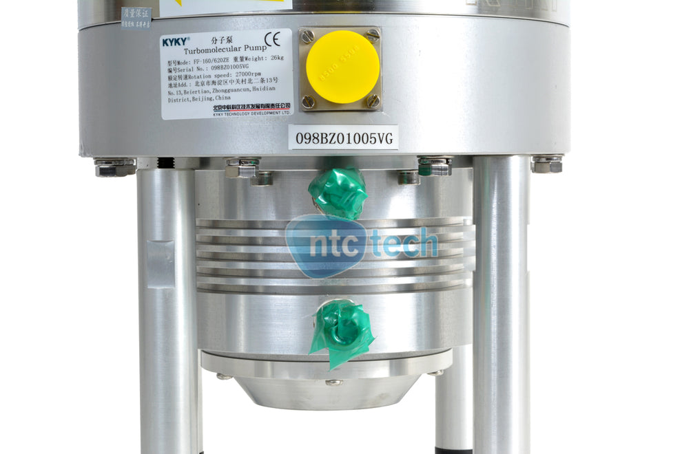 KYKY FF-160/620ZE Turbo Compound Molecular Pump - New – NTC Tech