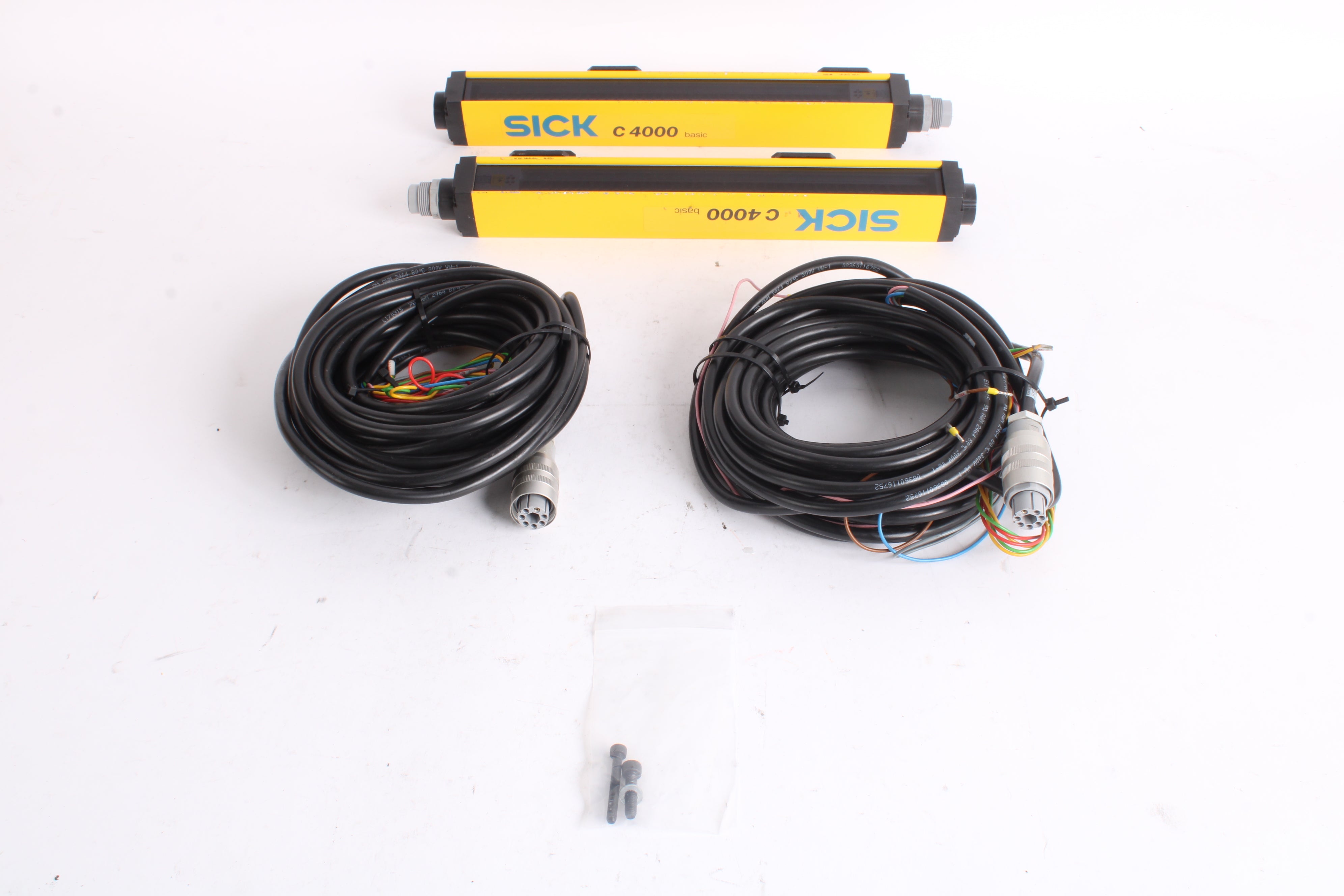 Sick C40E-0301AH030 and C40S-0301AA030 C4000 Basic Light Curtain with ...