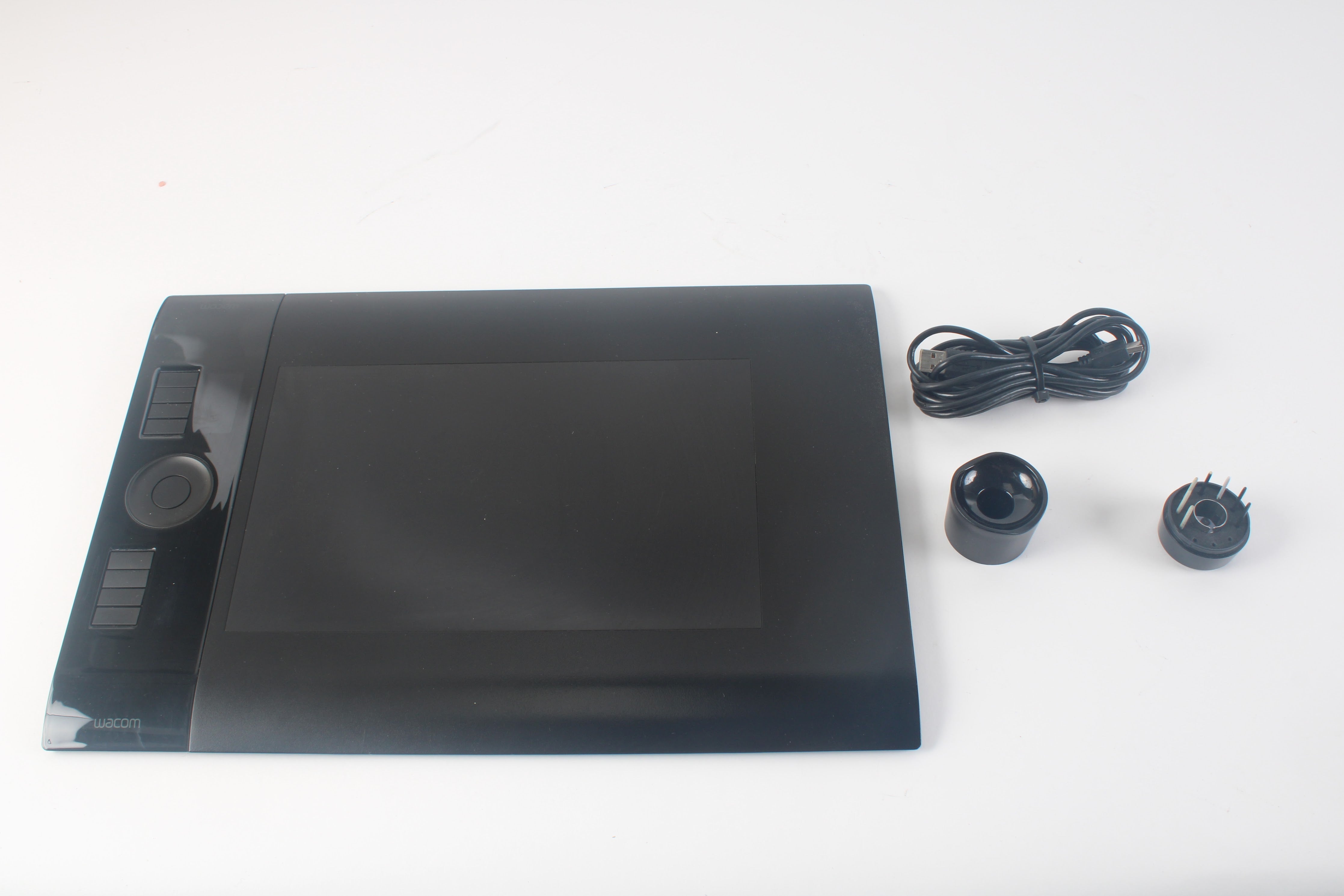 Wacom Intuos 4 PTK-640 Tablet with Stand and USB Cable - No Pen – NTC Tech