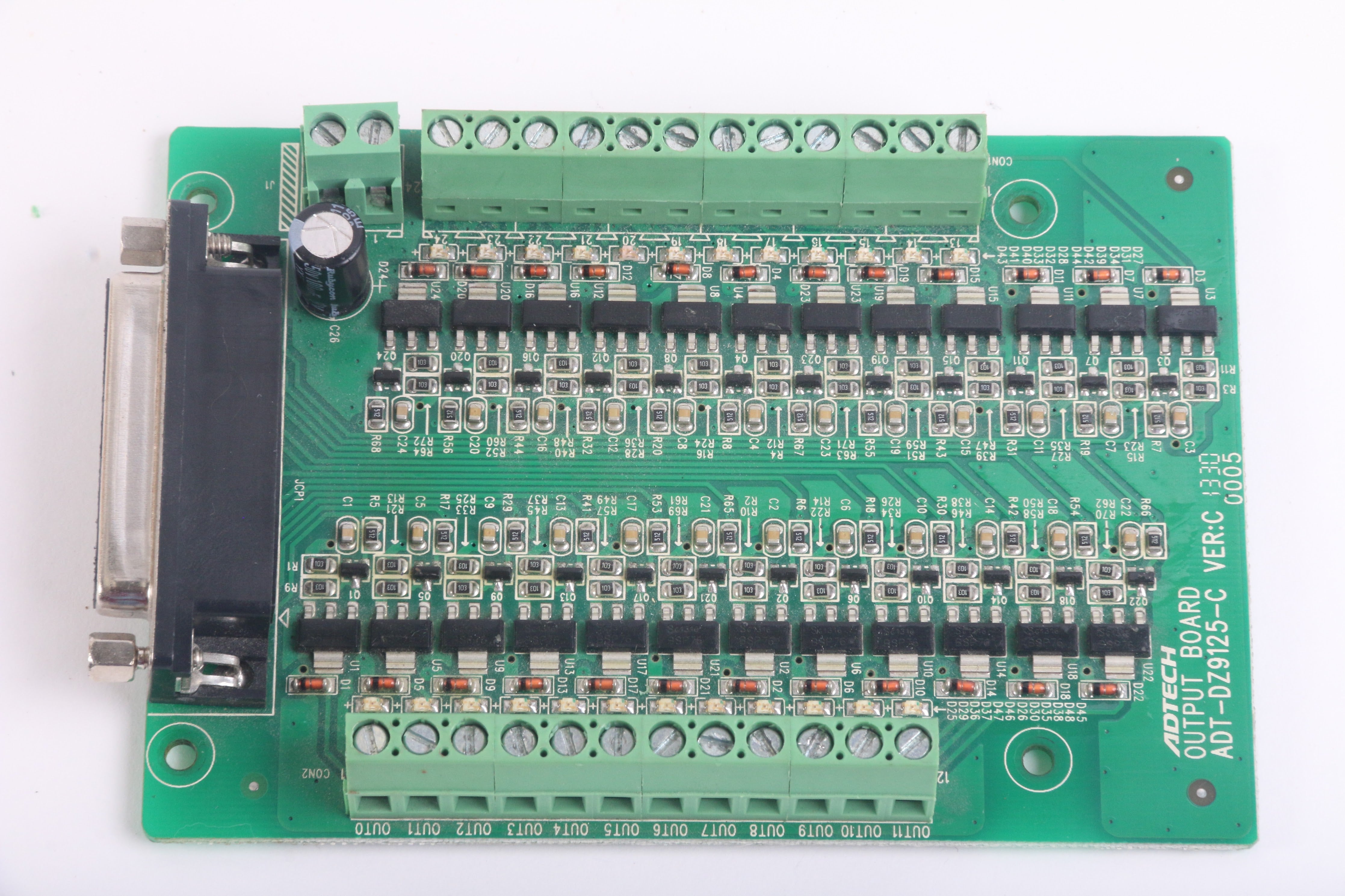 Adtech ADT-DZ9125-C Ver: C Output Board – NTC Tech