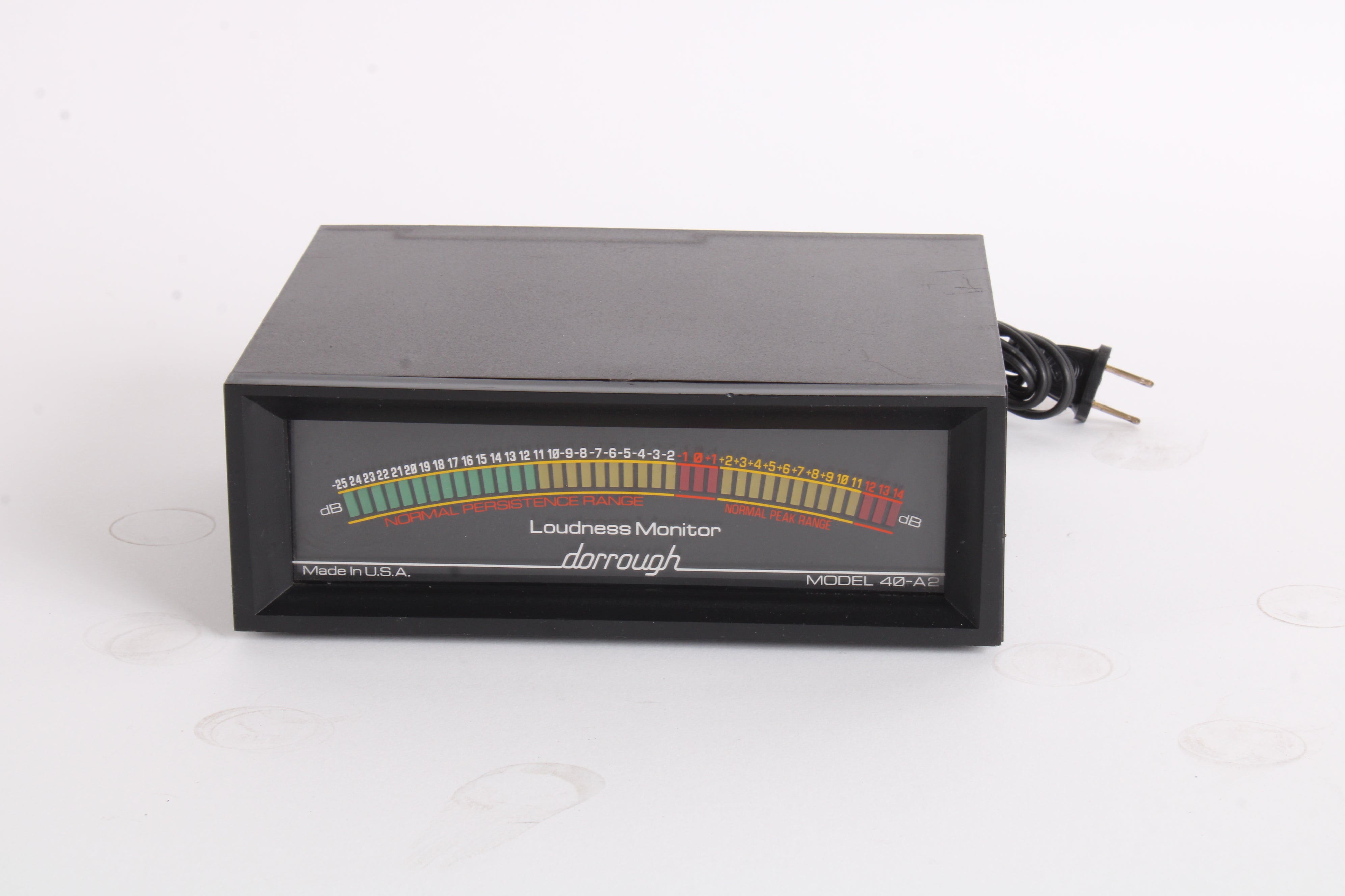 Dorrough Model 40-A2 Loudness Monitor – NTC Tech