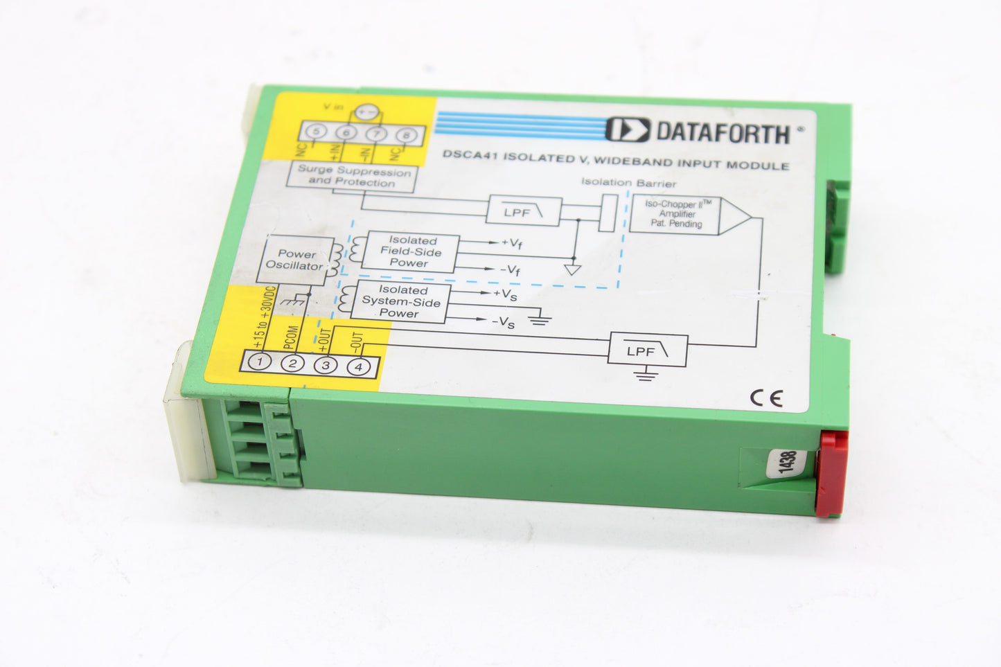 Dataforth DSCA41 Wideband Input Module High-Precision Signal Acquisiti – NTC Tech