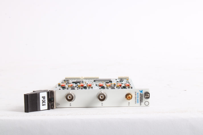 National Instruments NI PXI-4465 2-Input Dynamic Signal Analyzer 18826 ...