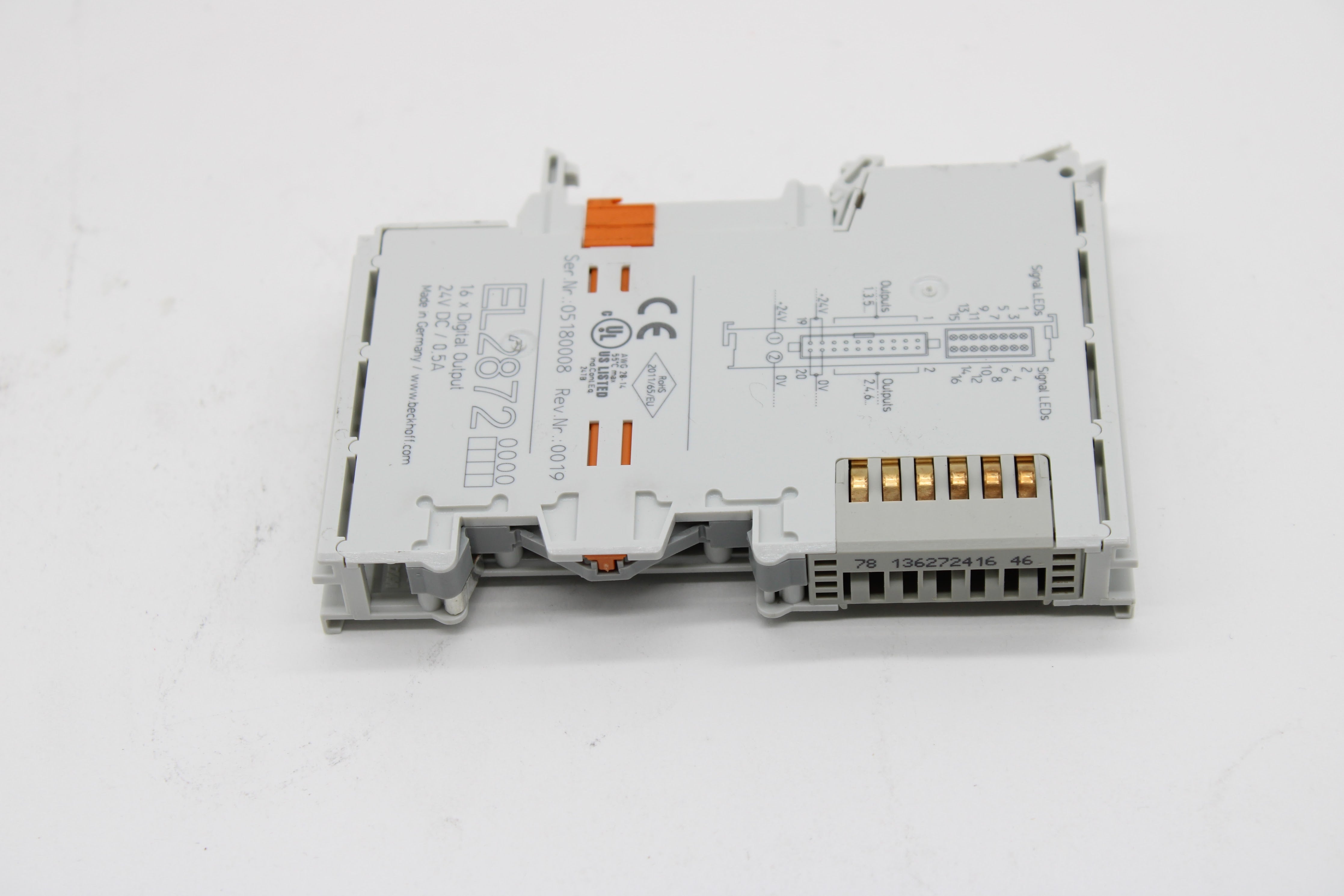 Beckhoff EL2872 16x Digital Output Module: Streamlining Automation Pro ...