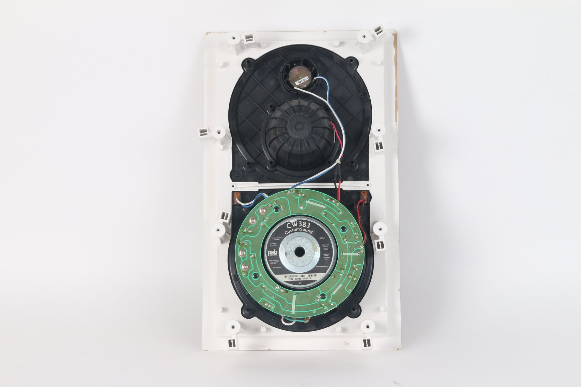 PSB CW383 in-Wall Speaker 8 Ohm - Missing Grill – NTC Tech
