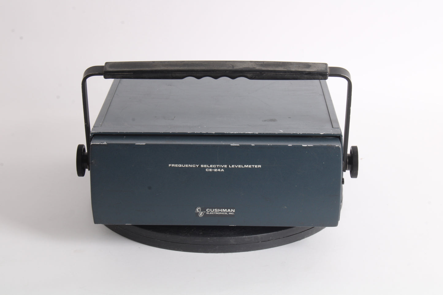 Cushman CE-24A Frequency Selective Meter W/ Trompeter & TEI14949 AD1W ...