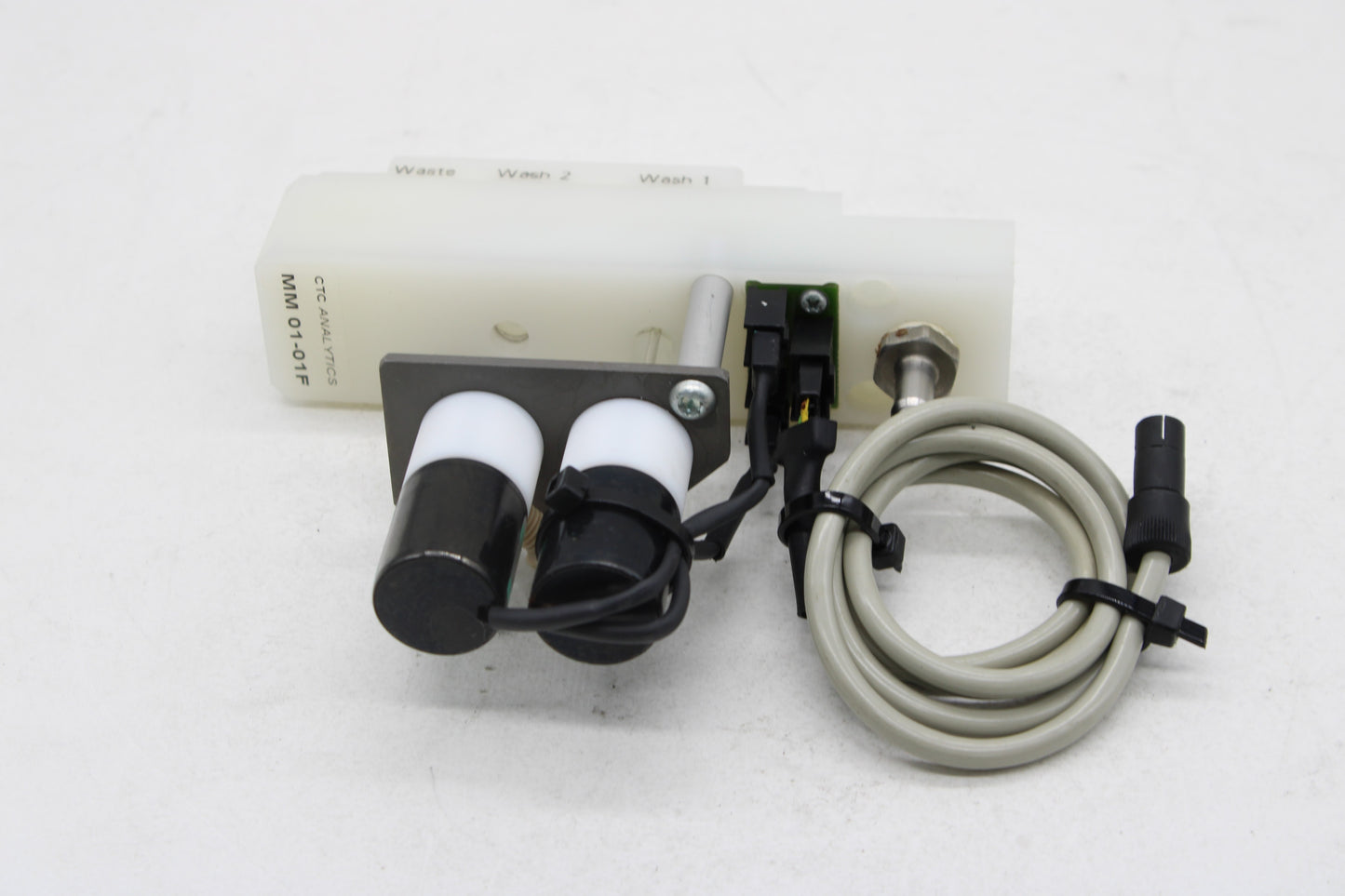 LEAP CTC Analytics MM 01-01F PAL Wash Station Valve Assembly – NTC Tech