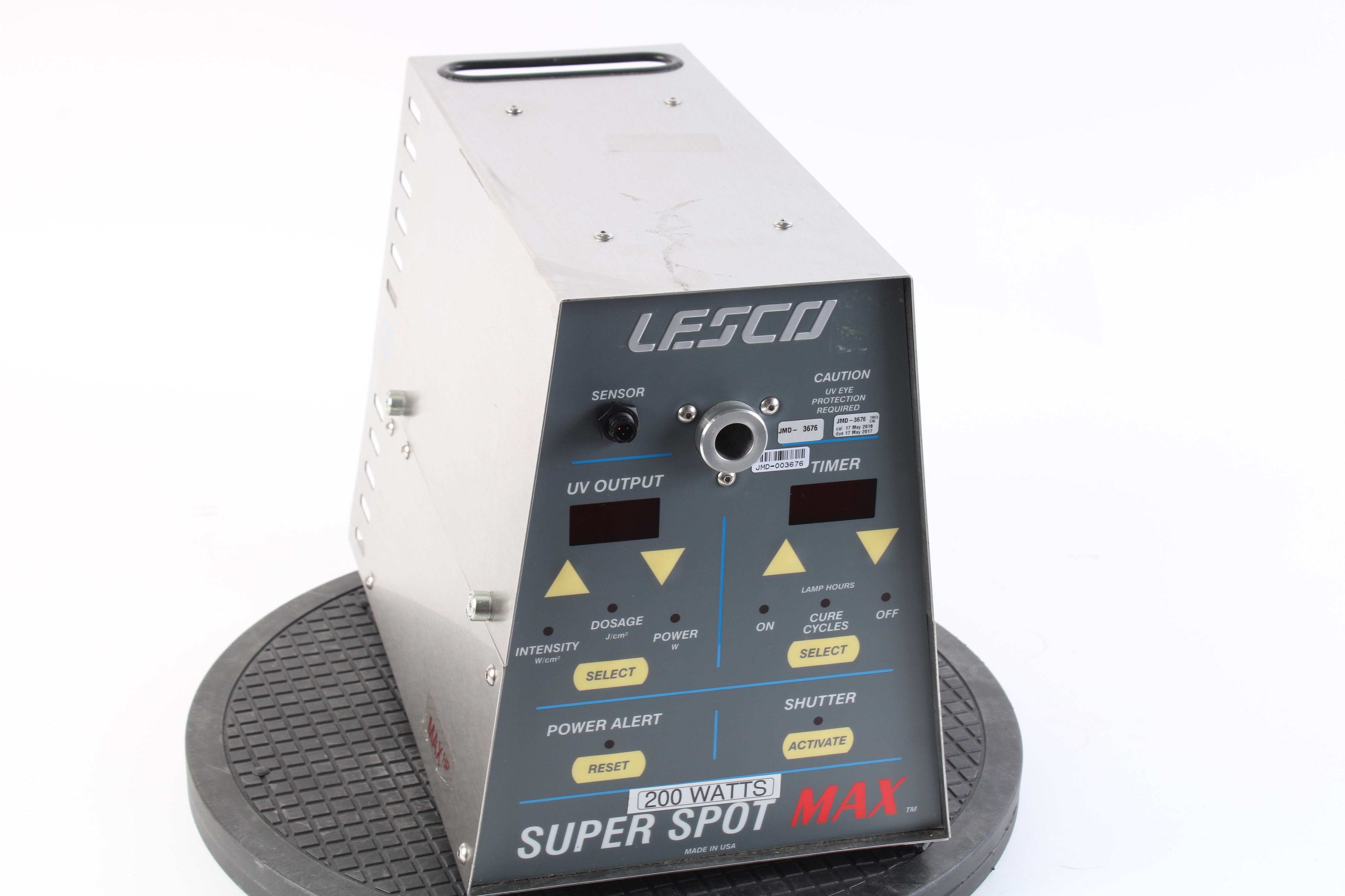 Lesco VSM3002-HP Super Spot Max UV Spot Cure System Light Source - AS ...