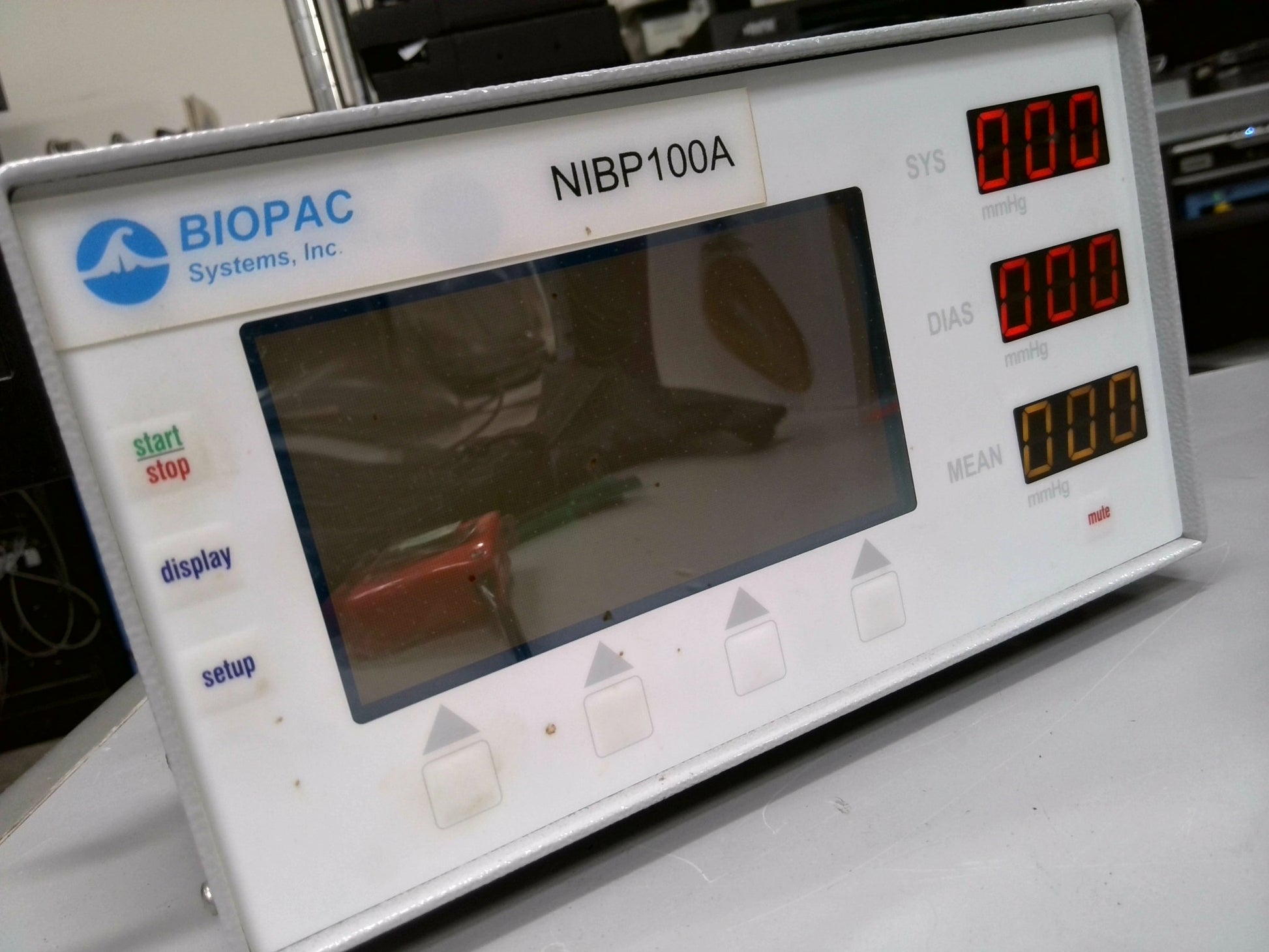BioPac NIBP100A Single Pulse Data Analysis – NTC Tech