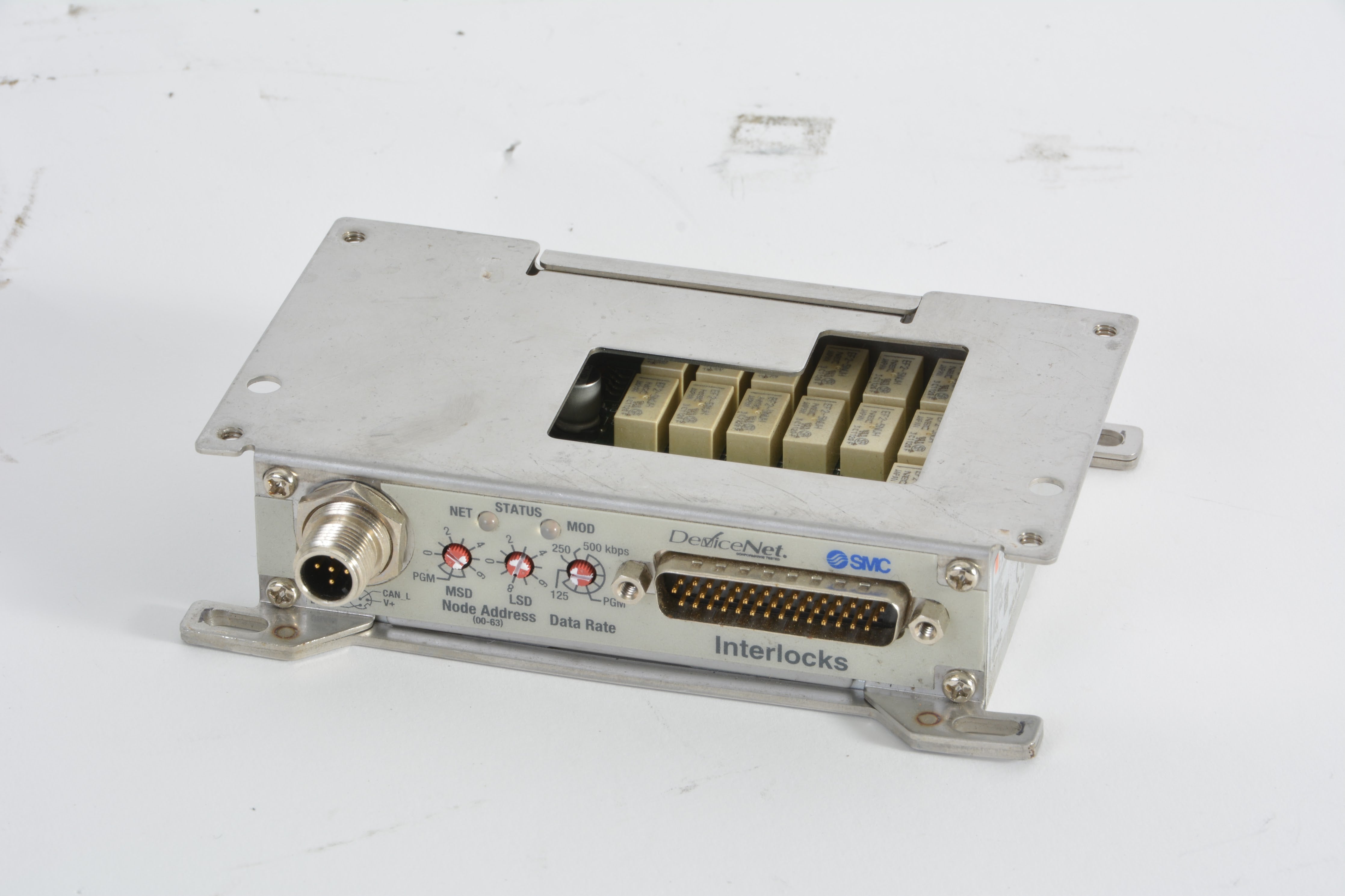 SMC DeviceNet EX160-SDN2 16Point 44 Pin SI Unit – NTC Tech