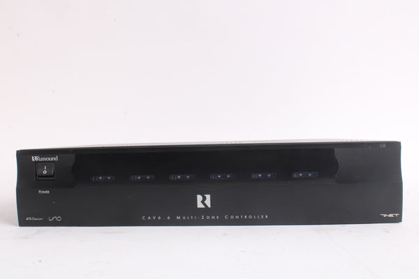 Russound CAV6.6 Multi-Zone Controller - Missing two feet – NTC Tech