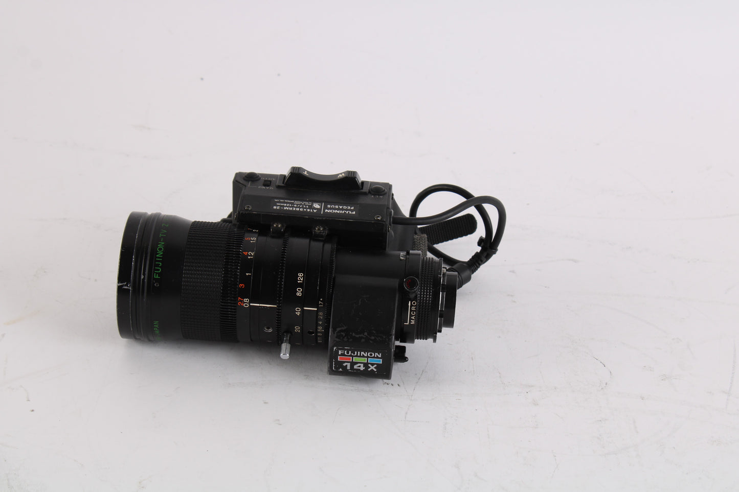 Fujinon A14X9BERM-28 9-126mm F1.7 Camera Lens – NTC Tech
