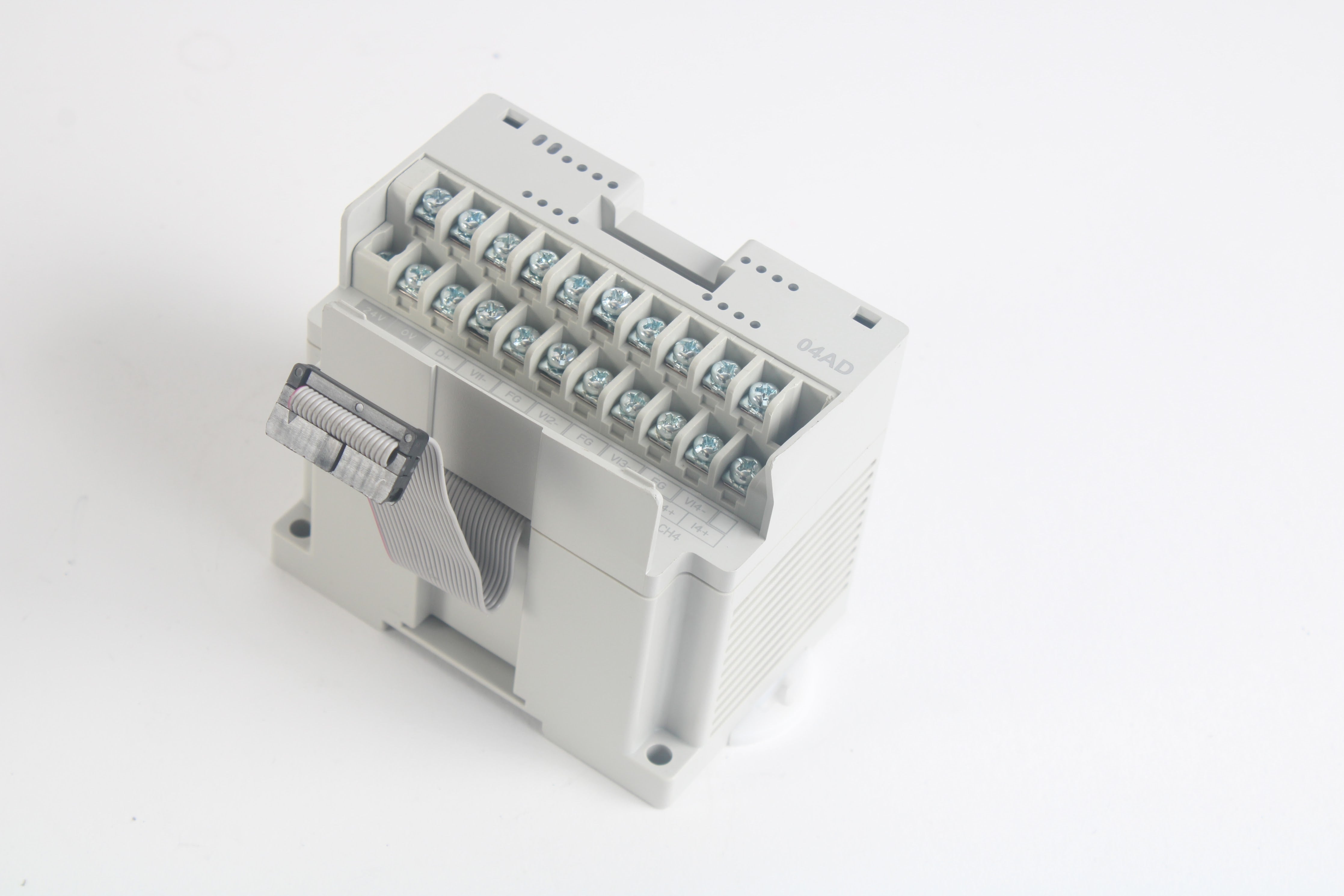 Delta DVP04AD-H3 Analog Input Extension Module I/O Range: +/-5/v/10V/2 ...