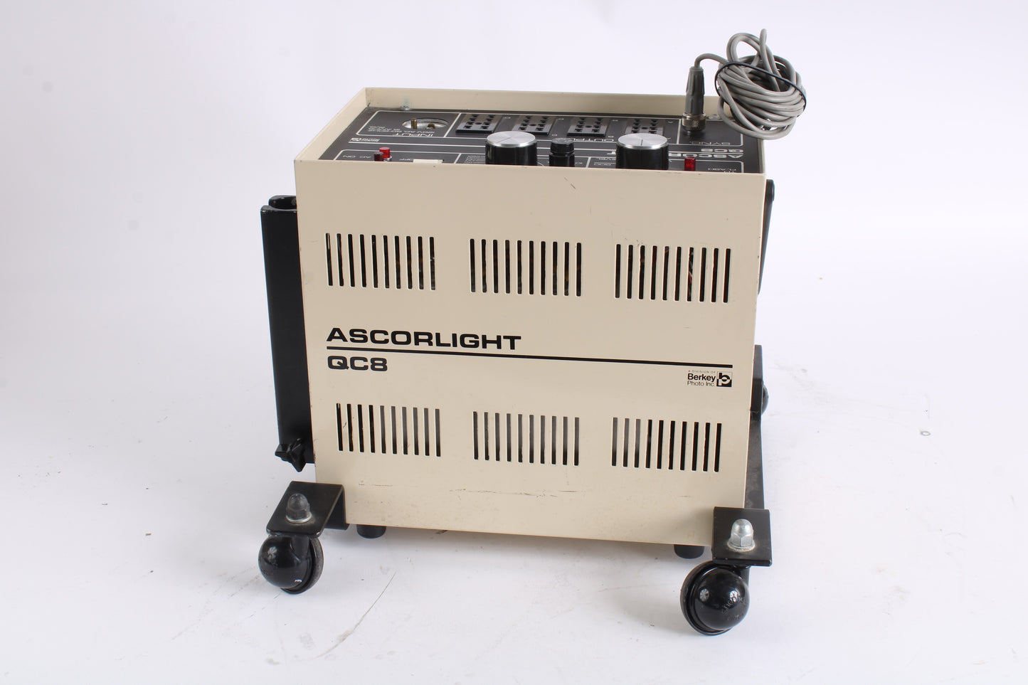 Ascor Ascorlight QC8 Professional Flash System Power Supply - Fair Con ...