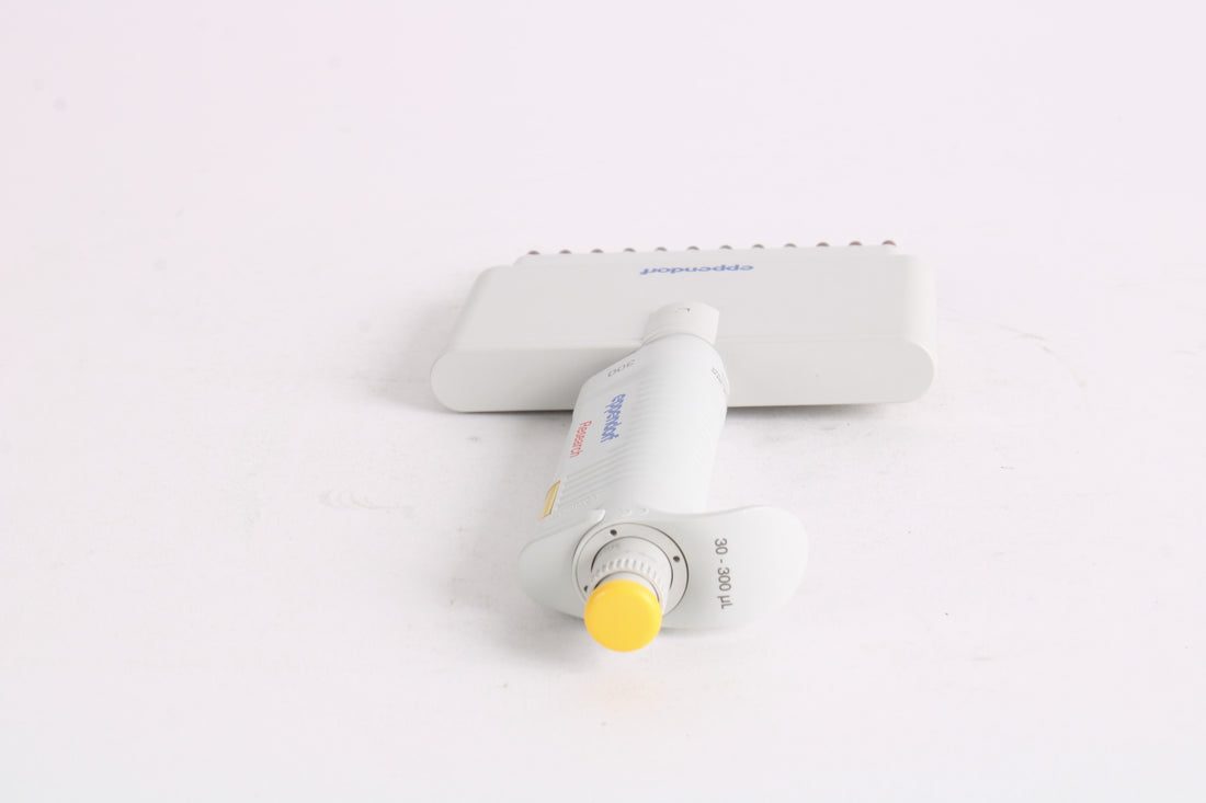 Eppendorf Research 300 30-300ul 12-Channel Multichannel Pipette – NTC Tech