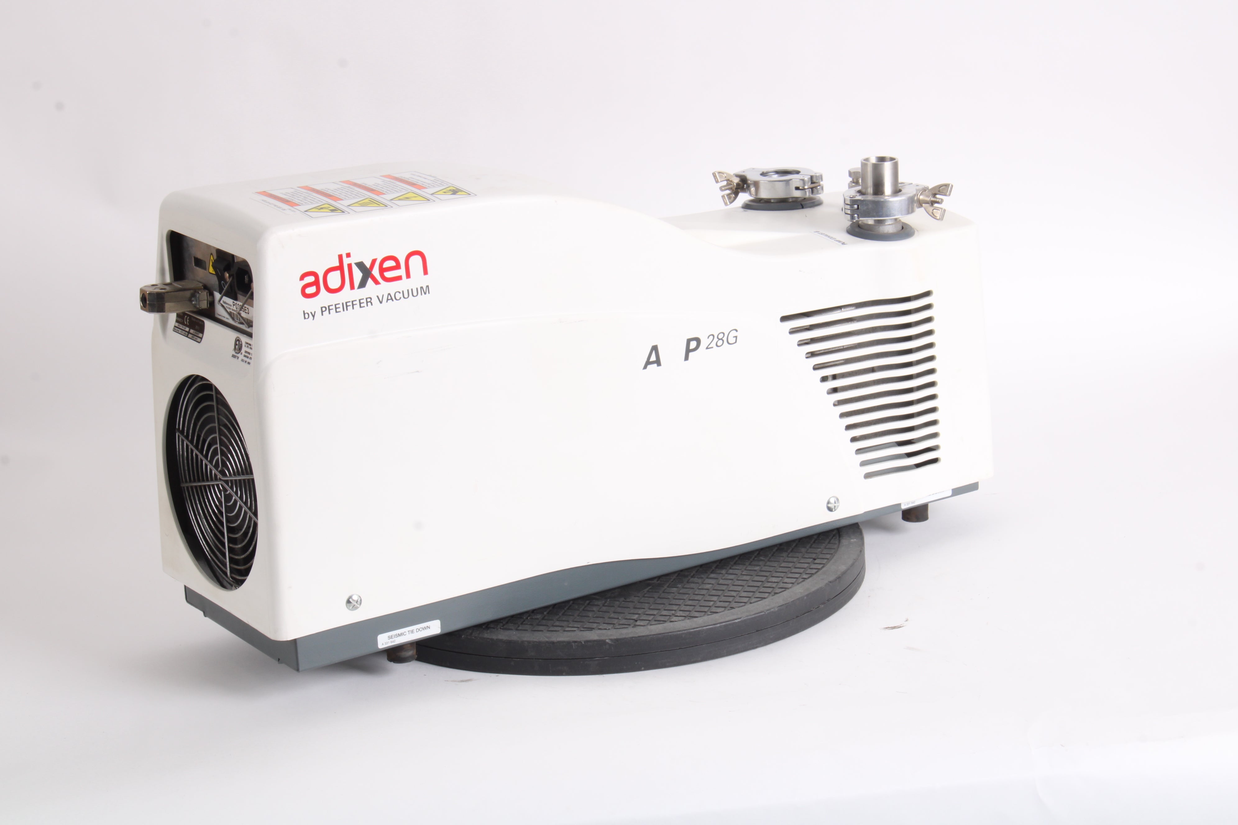 Pfeiffer Vacuum Adixen ACP28G ACP 28G Dry Vacuum Pump V6GATSFABF – NTC Tech