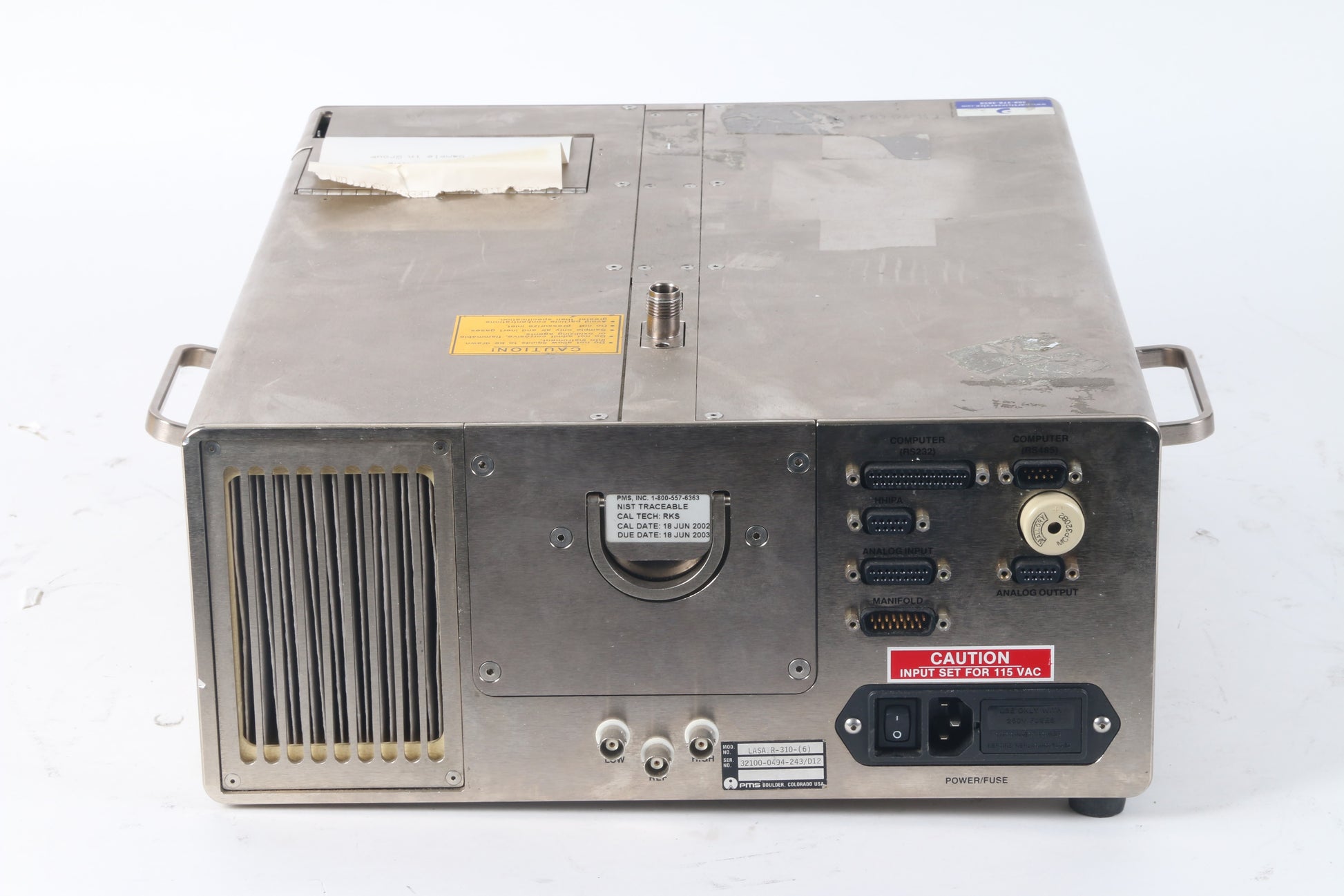 Particle Measuring Systems Lasair LASAIR-310-(6) 310 Particle Counter ...