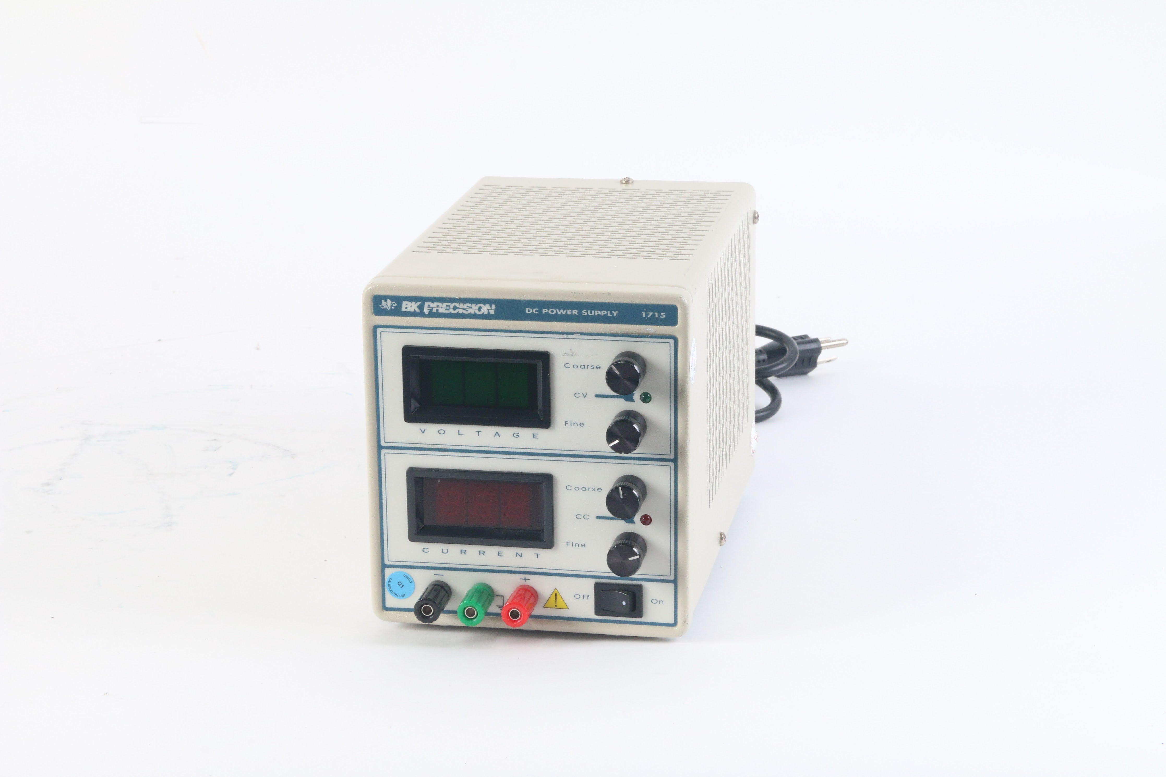 BK Precision 1715 DC Power Supply – NTC Tech