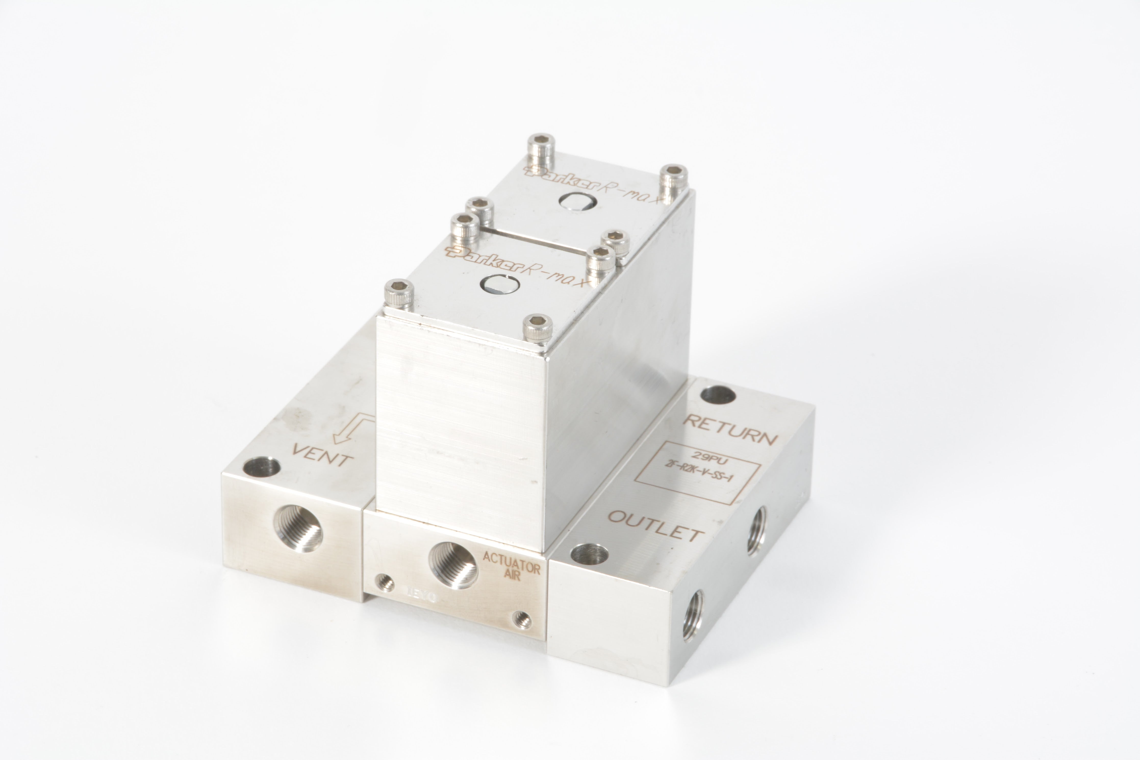 Parker 2X R-max, 29PU 2F-R2K-V-SS-1 Needle Valve – NTC Tech