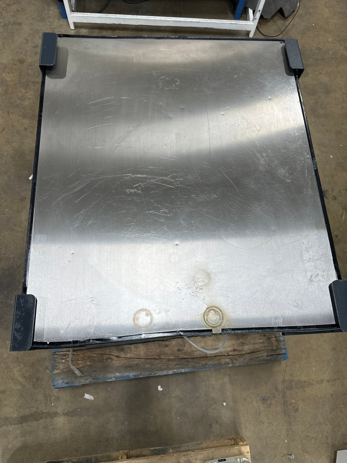 Kinetic Systems Vibraplane 1201-01-12 Vibration Isolation Table – NTC Tech