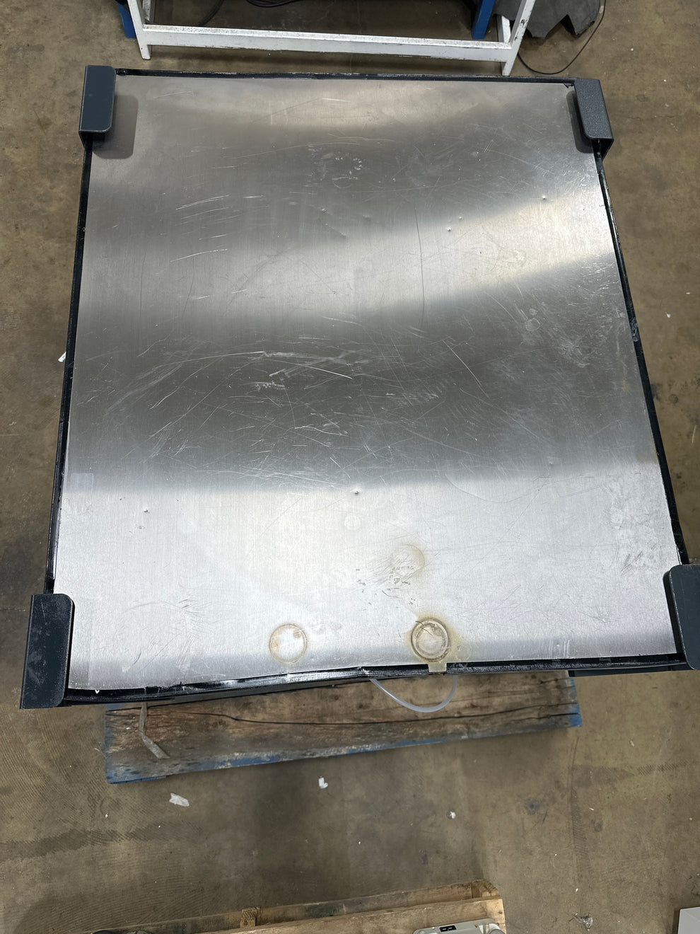 Kinetic Systems Vibraplane 1201-01-12 Vibration Isolation Table – NTC Tech