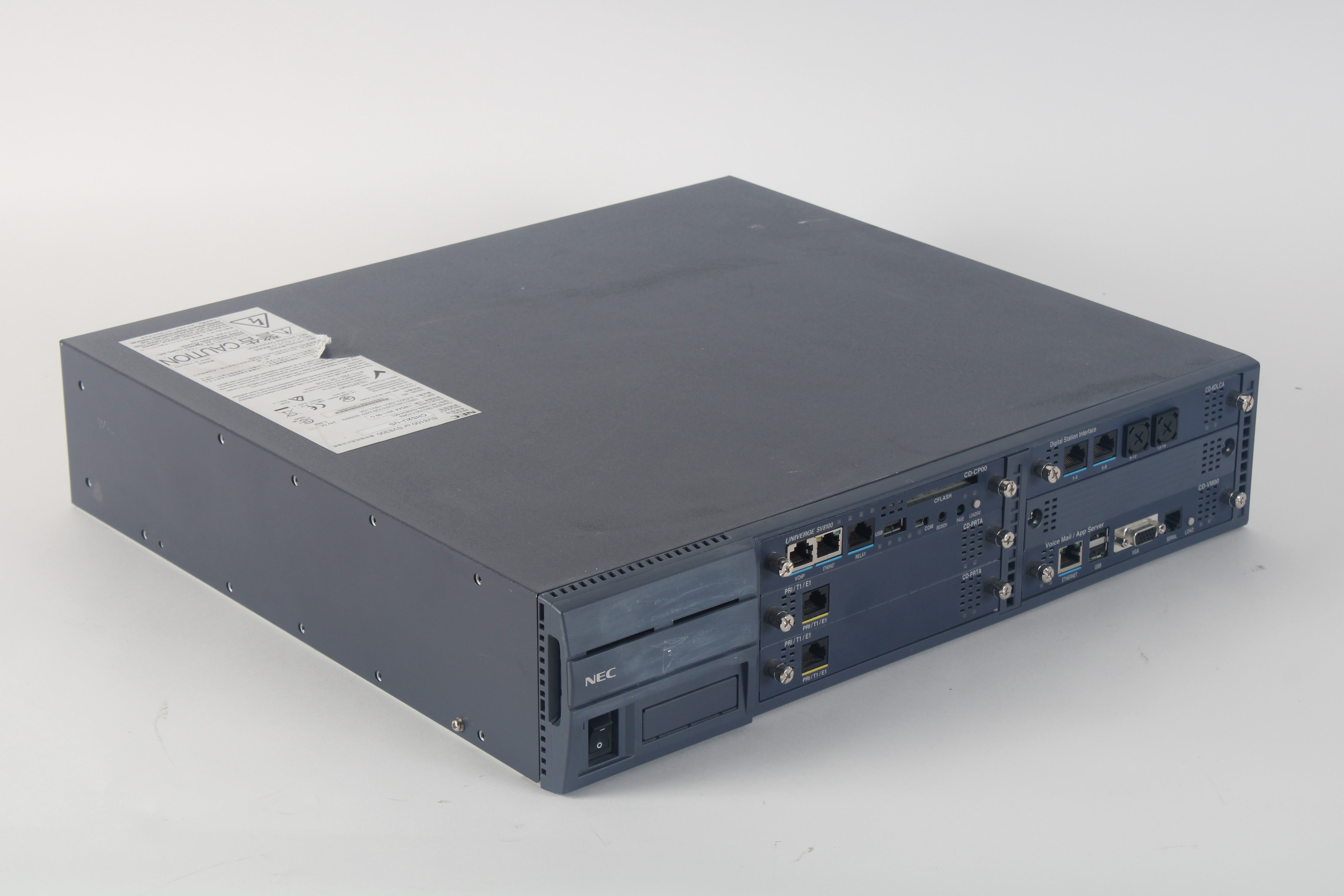 NEC Univerge SV8100 Phone System W/ Options – NTC Tech