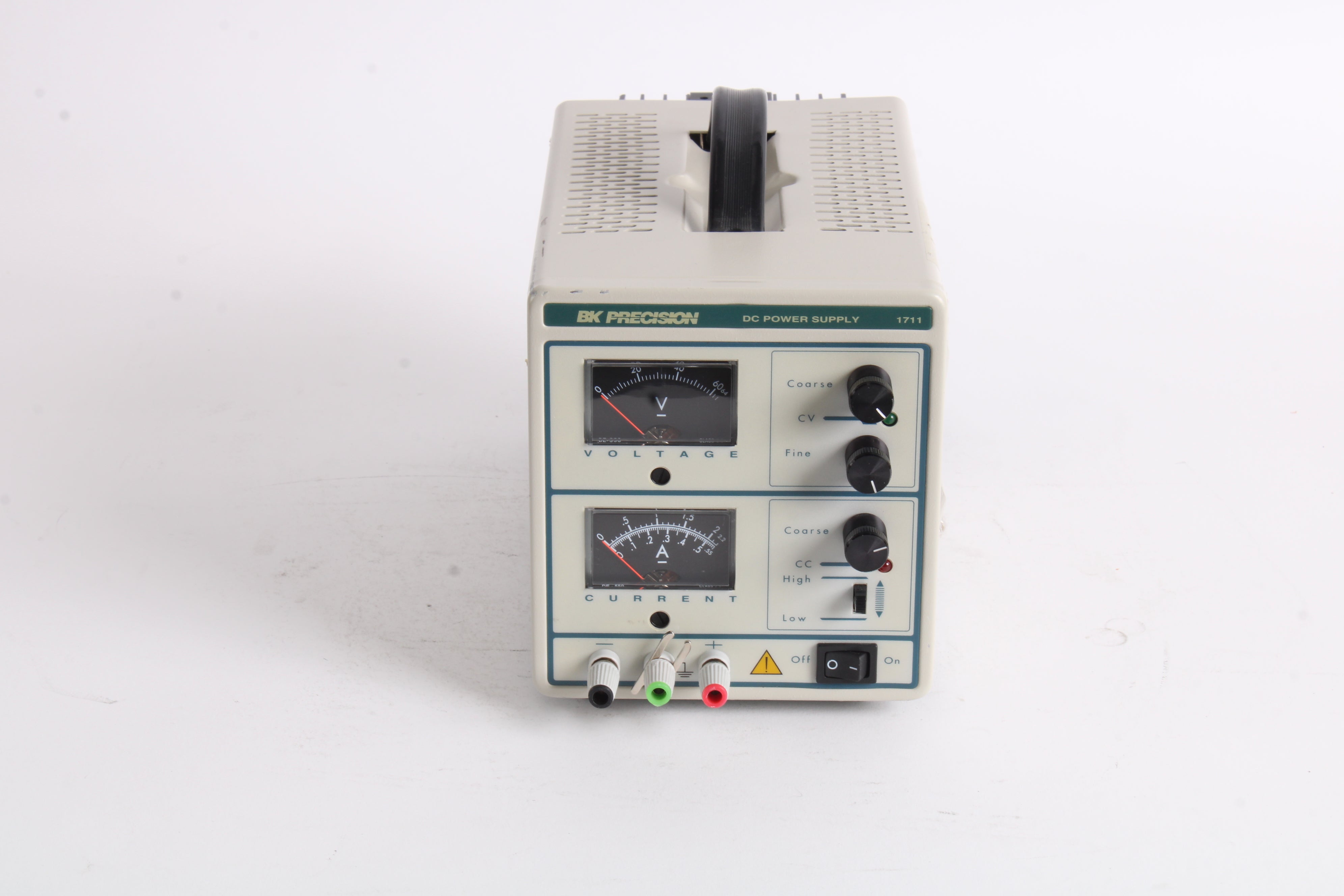 BK Precision 1711 Single Output 120 W, 60 v, 2 DC Power Supply – NTC Tech