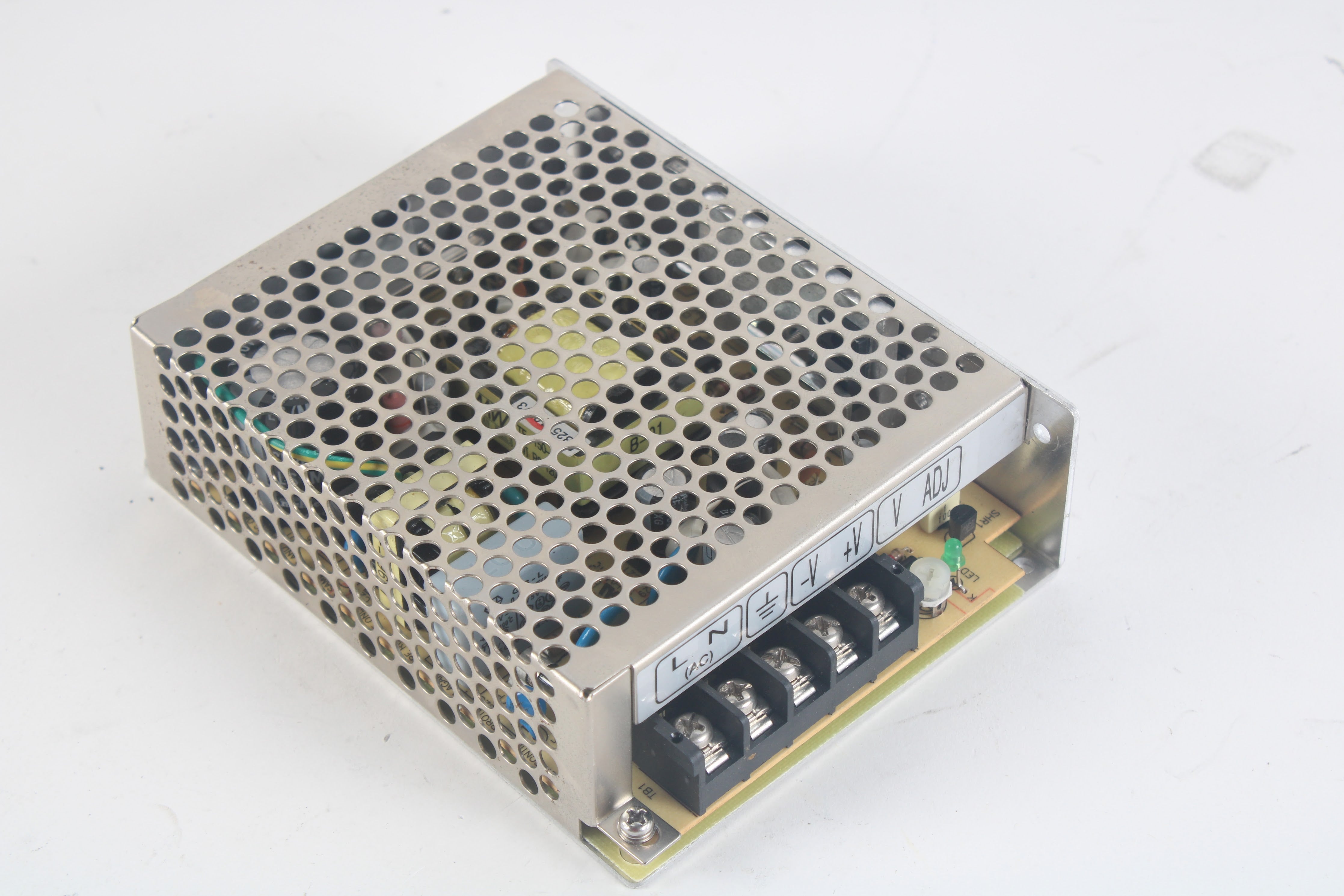 Mean Well S-40-24 24VDC 1.8A 100-240VAC Power Supply – NTC Tech