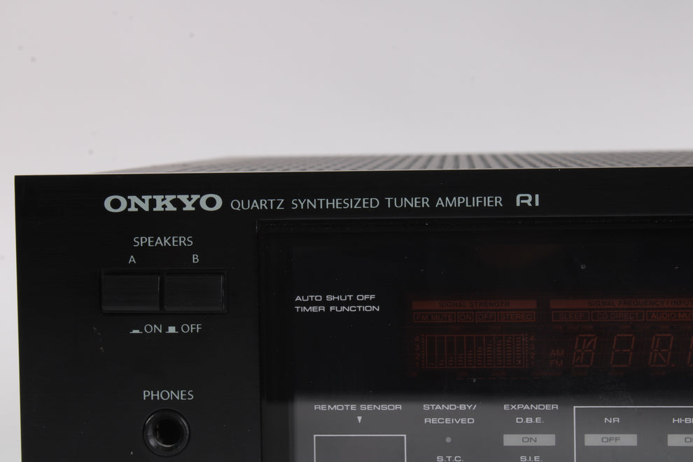 Onkyo TX-850 Quartz Synthesized Tuner Amplifier – NTC Tech