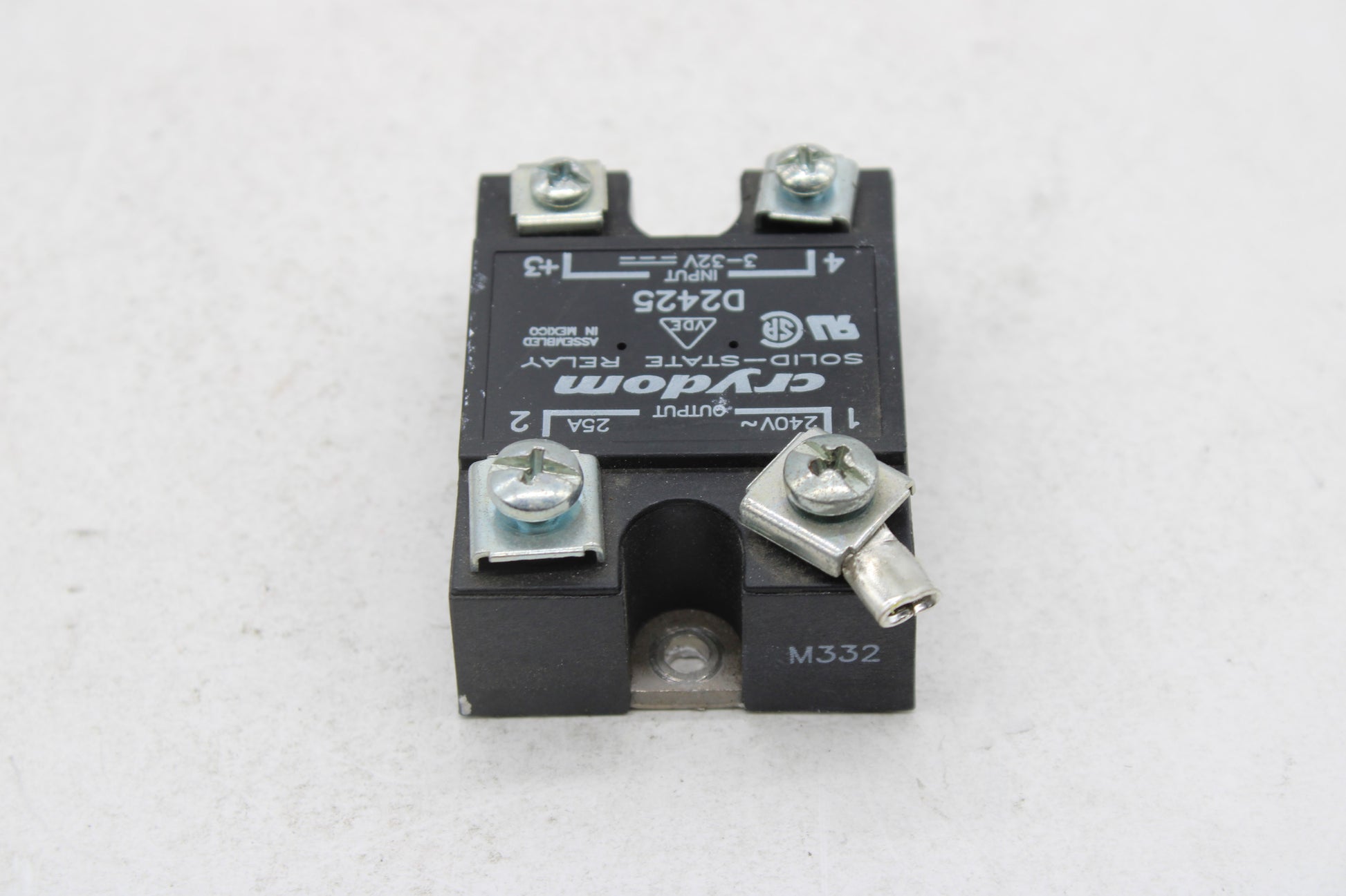 Crydom D2425 Solid-State Relay 3-32VDC Input 240VAC 25A Output – NTC Tech