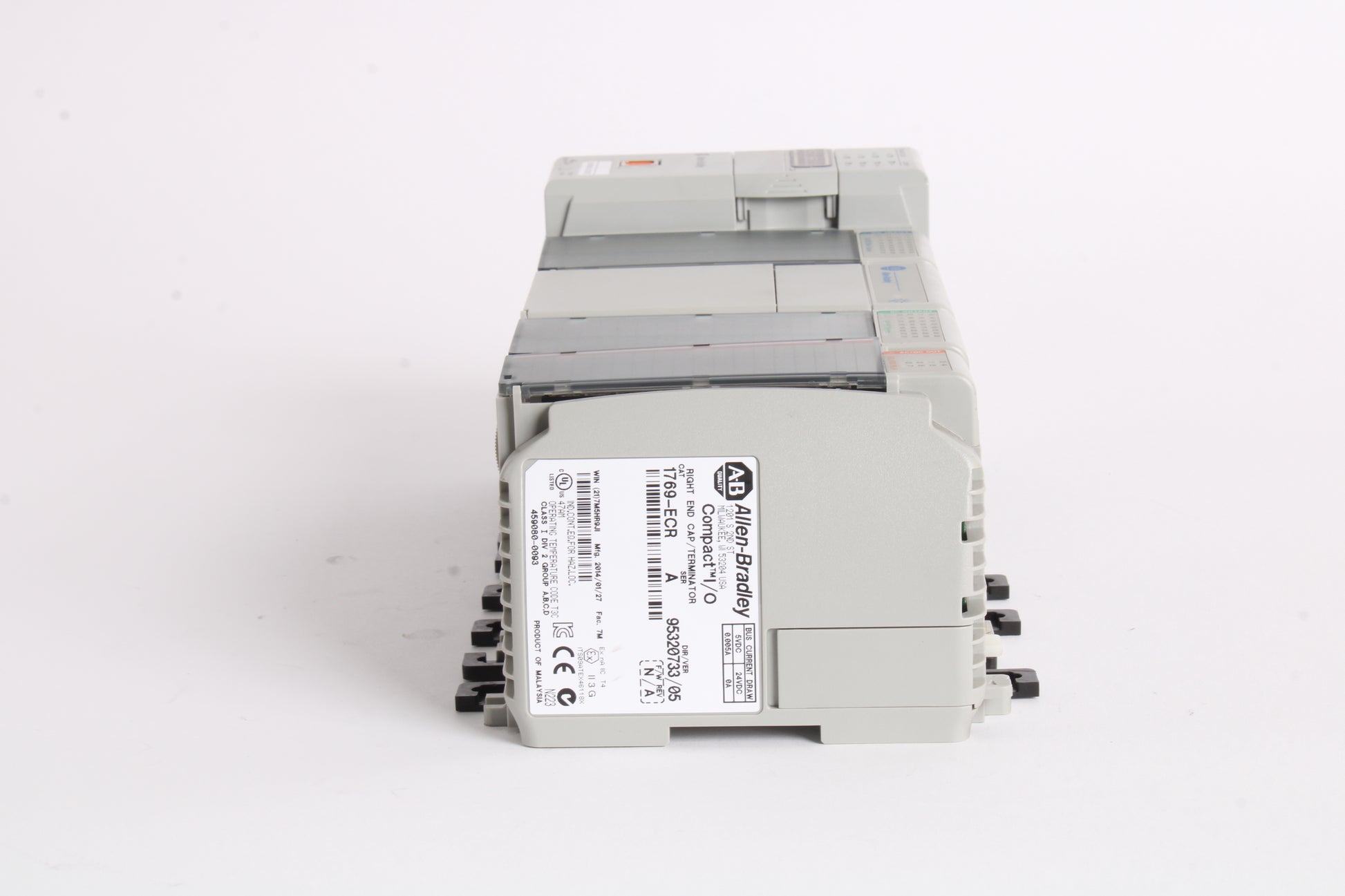 Allen Bradley 1769-L33ERM CompactLogix 2 MB Motion Controller With Mod ...