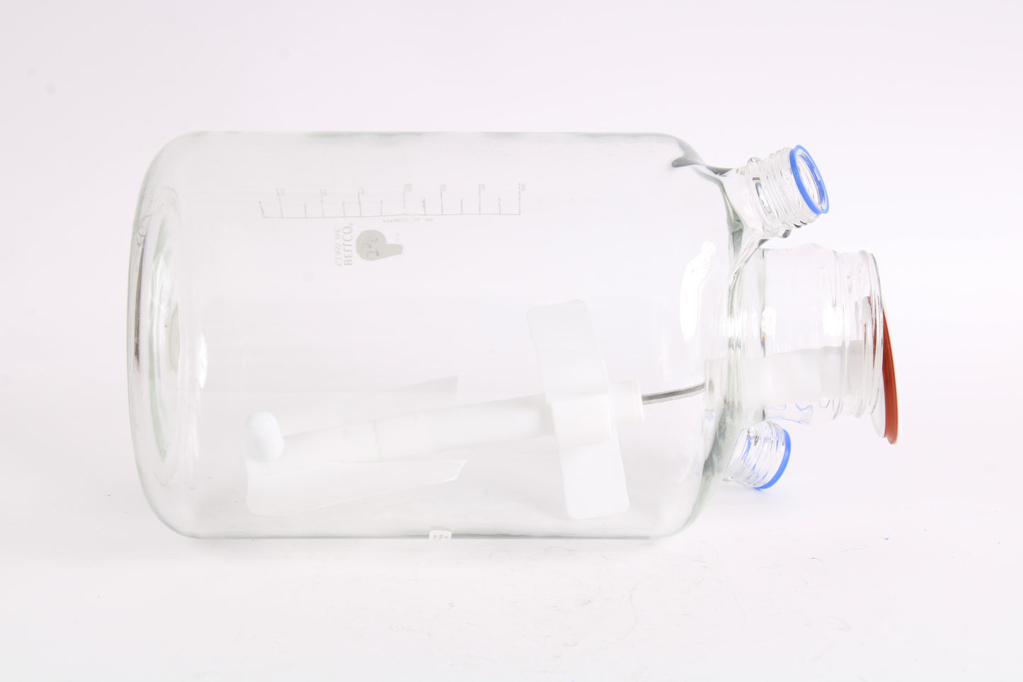 Bellco 8000mL MicroCarrier Culture Spinner Flask With Stirrer and Shaf ...