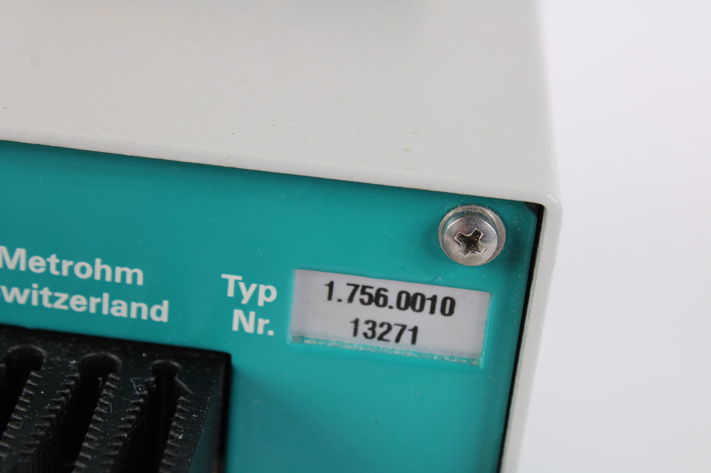 Brinkmann Metrohm 756 KF Coulometer W/ Keyboard – NTC Tech