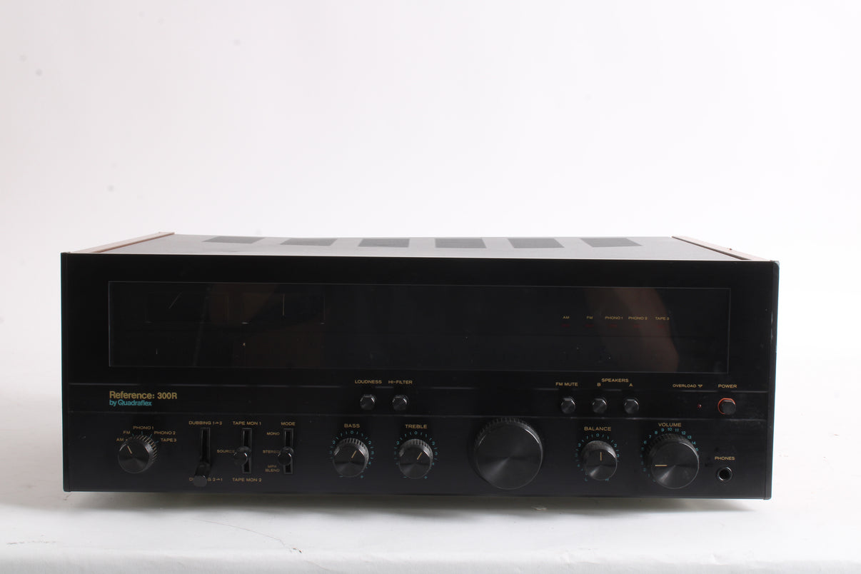 Quadraflex Reference: 300R AM/FM Stereo Receiver - Fair Condition – NTC ...