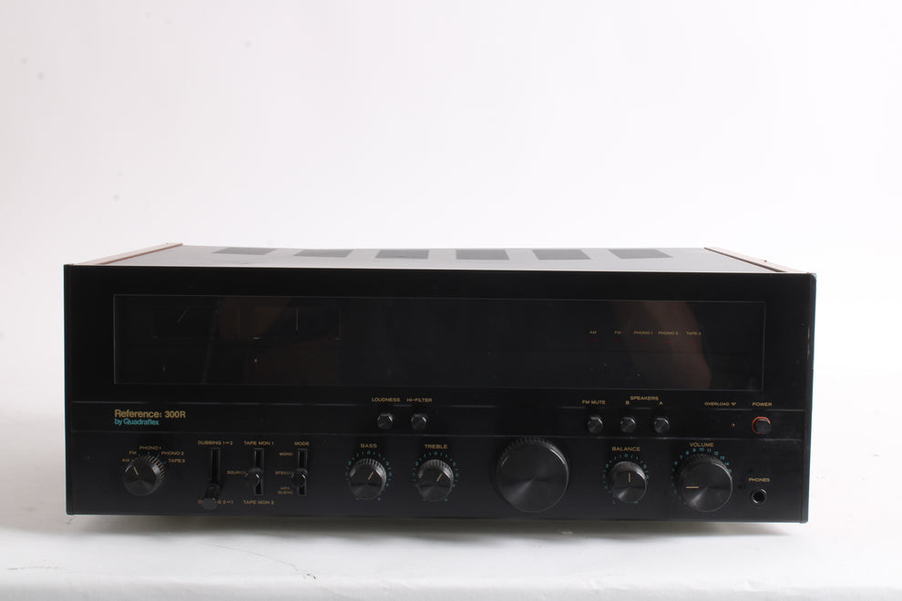 Quadraflex Reference: 300R AM/FM Stereo Receiver - Fair Condition – NTC ...